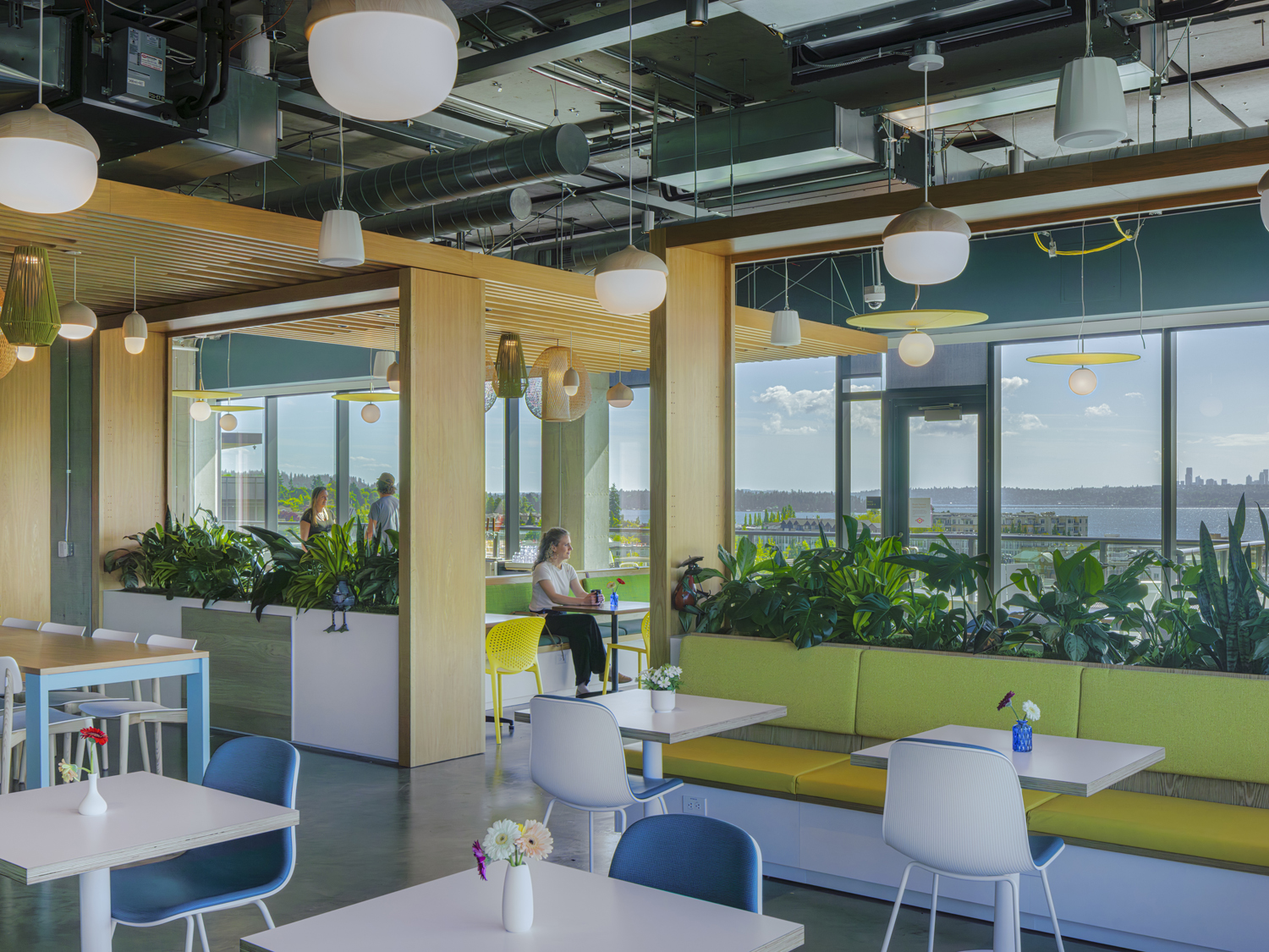 North of Urban Workplace by Cushing Terrell - Architizer