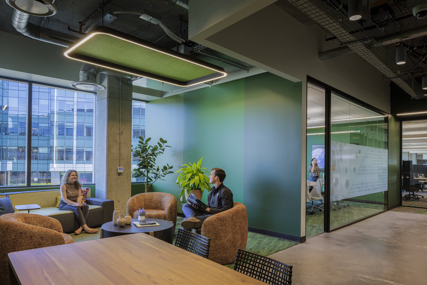 North of Urban Workplace by Cushing Terrell - Architizer