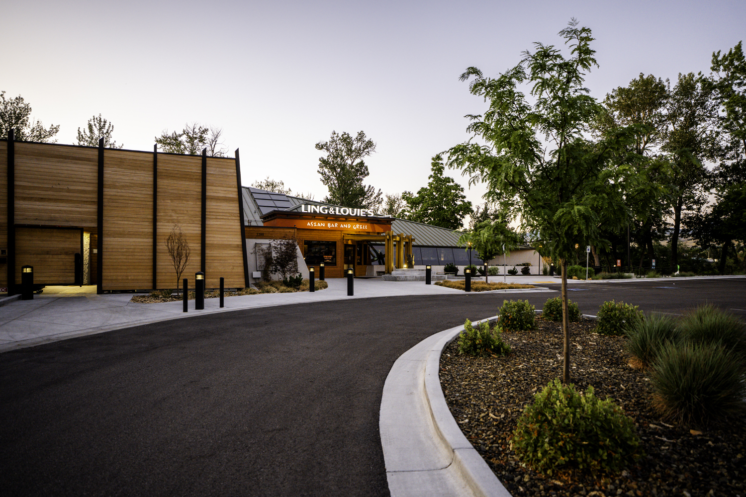 Ling & Louie’s Asian Bar and Grill by Cushing Terrell - Architizer