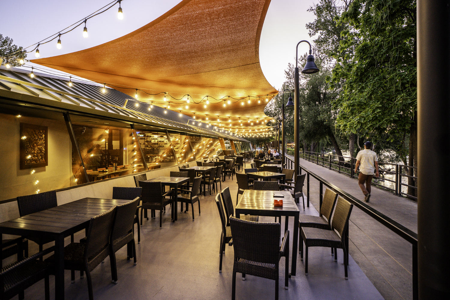 Ling & Louie’s Asian Bar and Grill by Cushing Terrell - Architizer