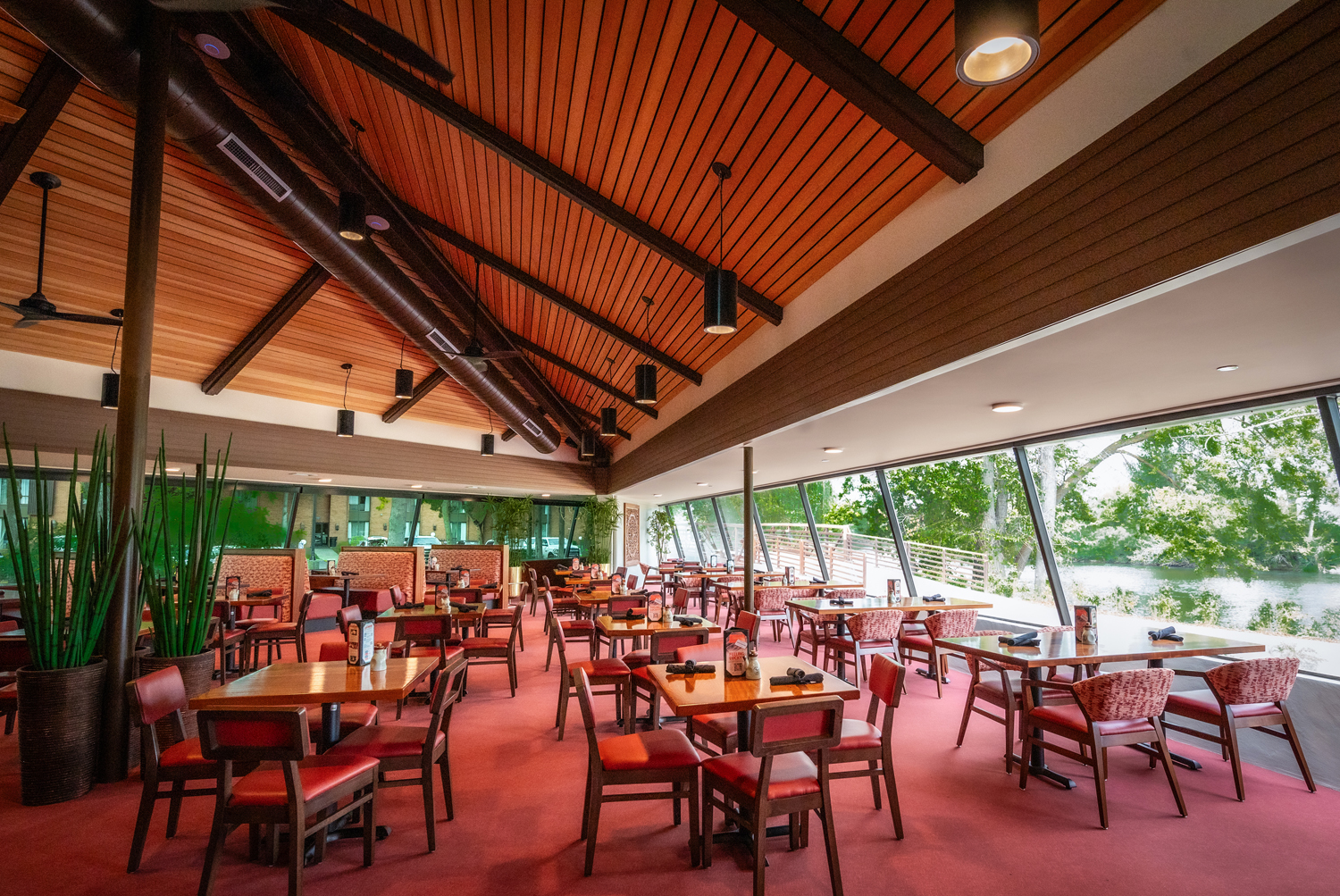 Ling & Louie’s Asian Bar and Grill by Cushing Terrell - Architizer
