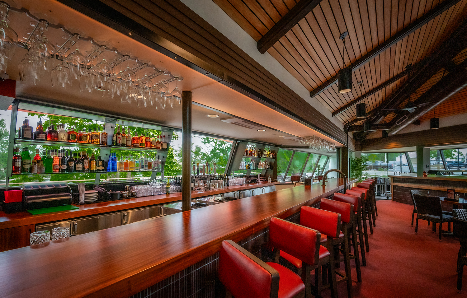 Ling & Louie’s Asian Bar and Grill by Cushing Terrell - Architizer