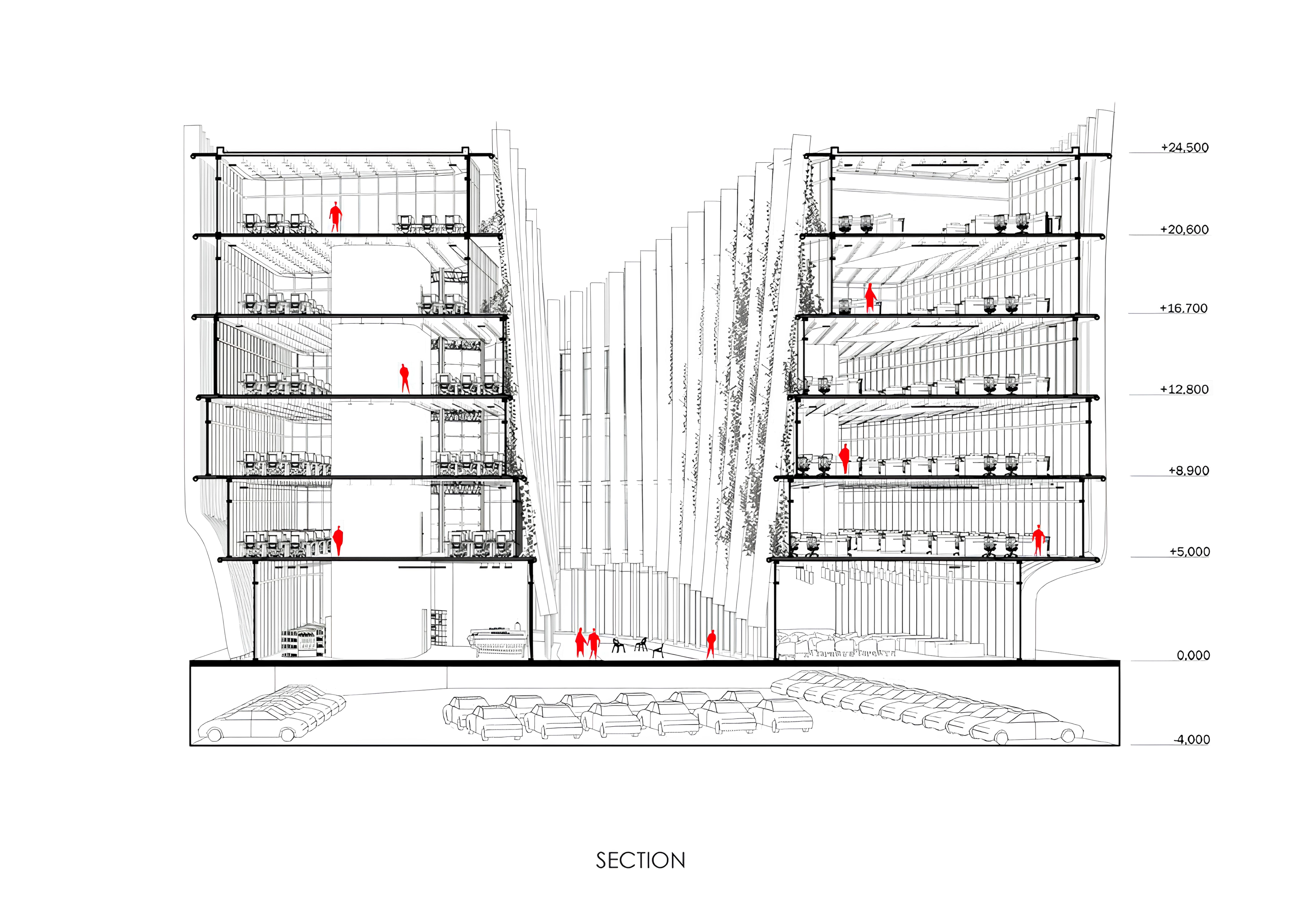 Urban Business Building in Barcelona by SNOB Architects - Architizer
