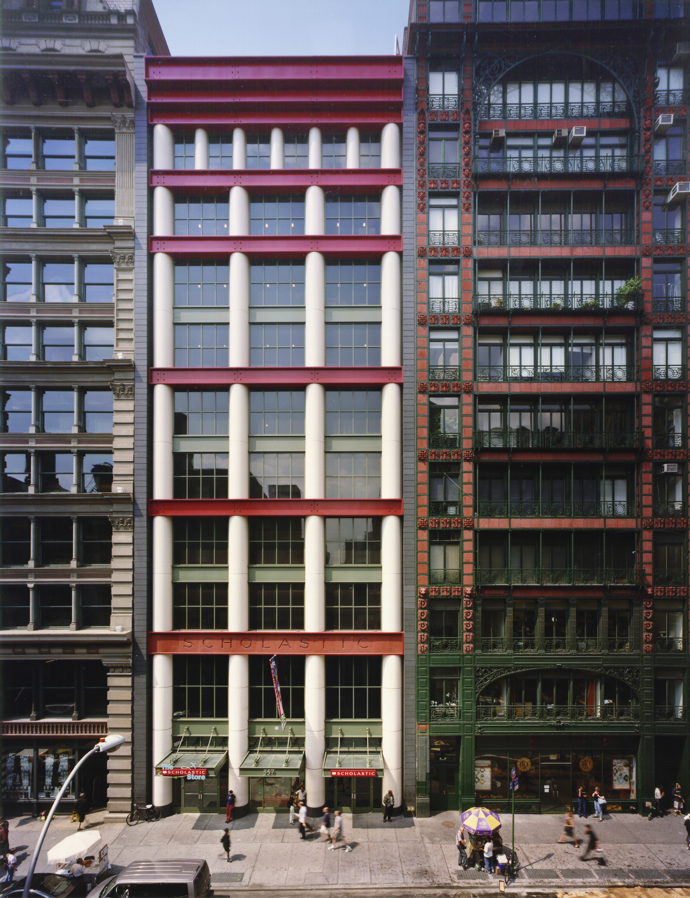 Scholastic Building by MA | Morris Adjmi Architects - Architizer