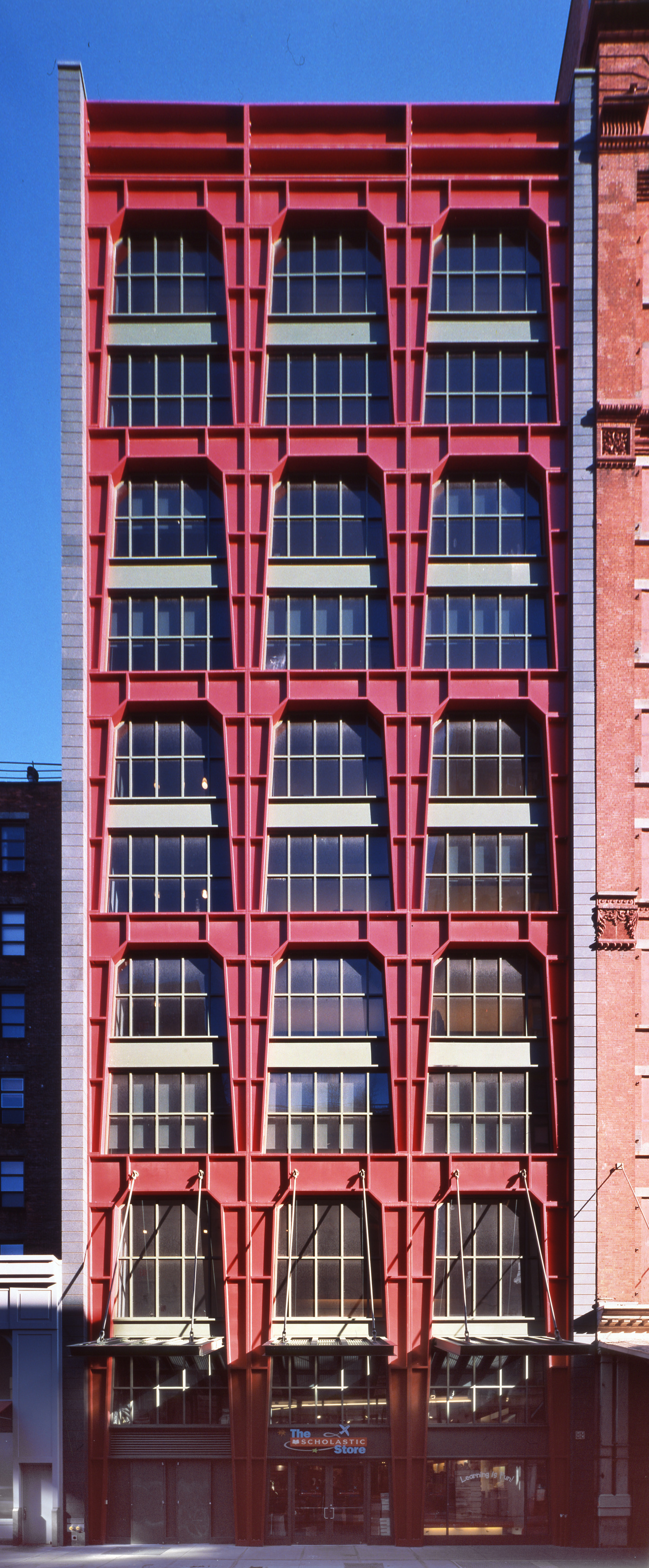 Scholastic Building by MA | Morris Adjmi Architects - Architizer