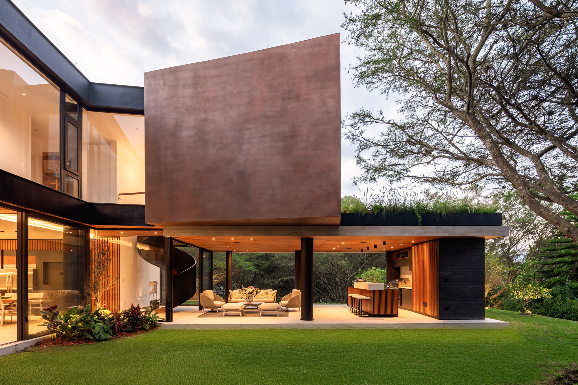 Vortex House by A1 Arquitectura Avanzada - Architizer