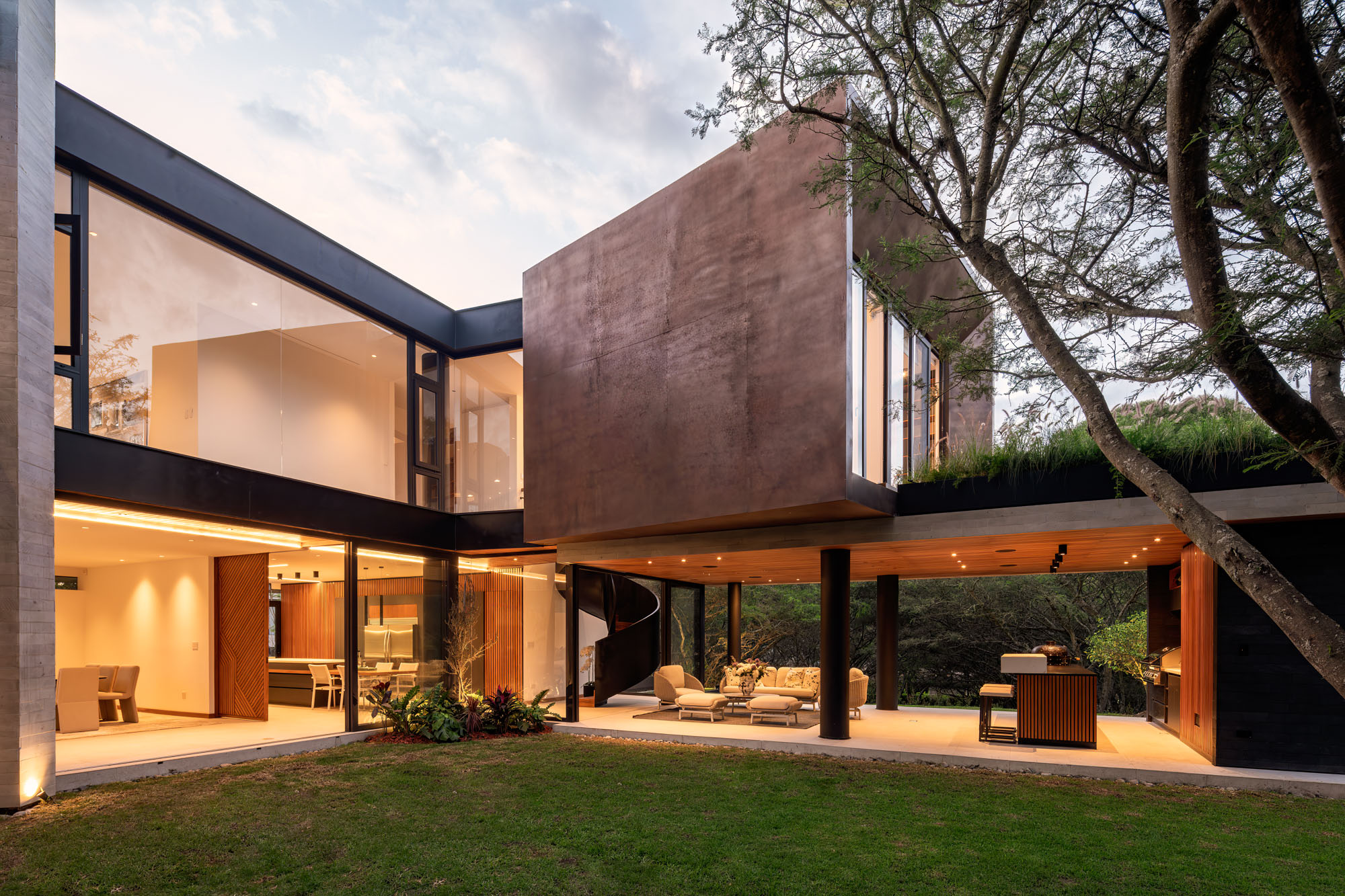 Vortex House by A1 Arquitectura Avanzada - Architizer