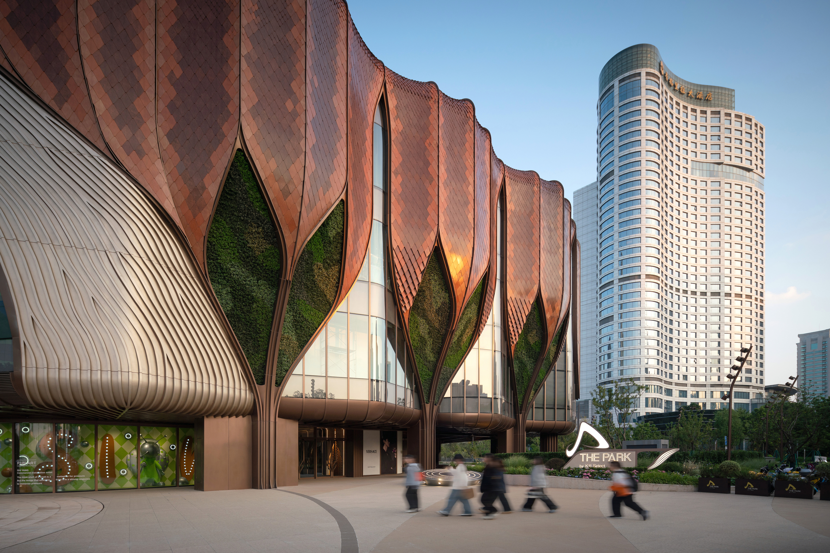 THE PARK by K11 by Laboratory for Explorative Architecture & Design Ltd ...