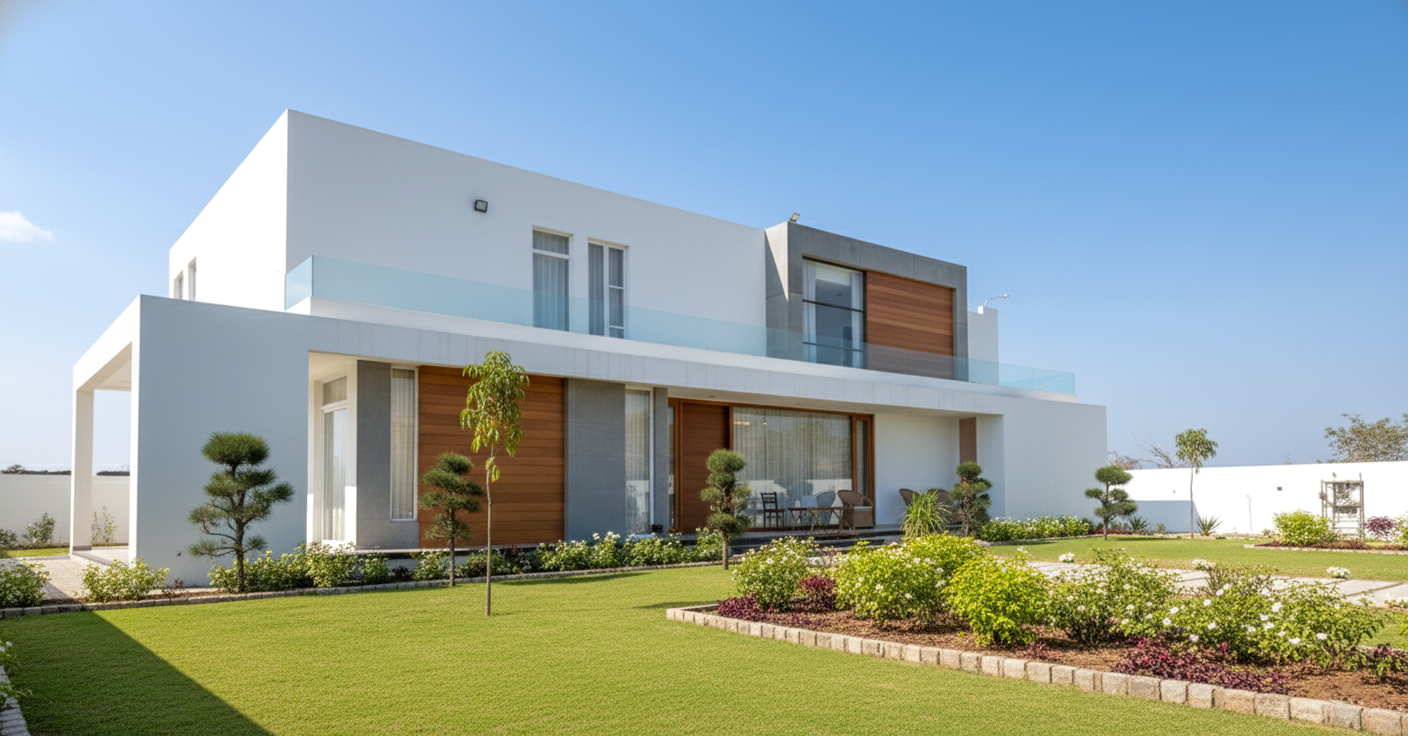 Patiala Farm House by ArchiDesignStudio - Architizer