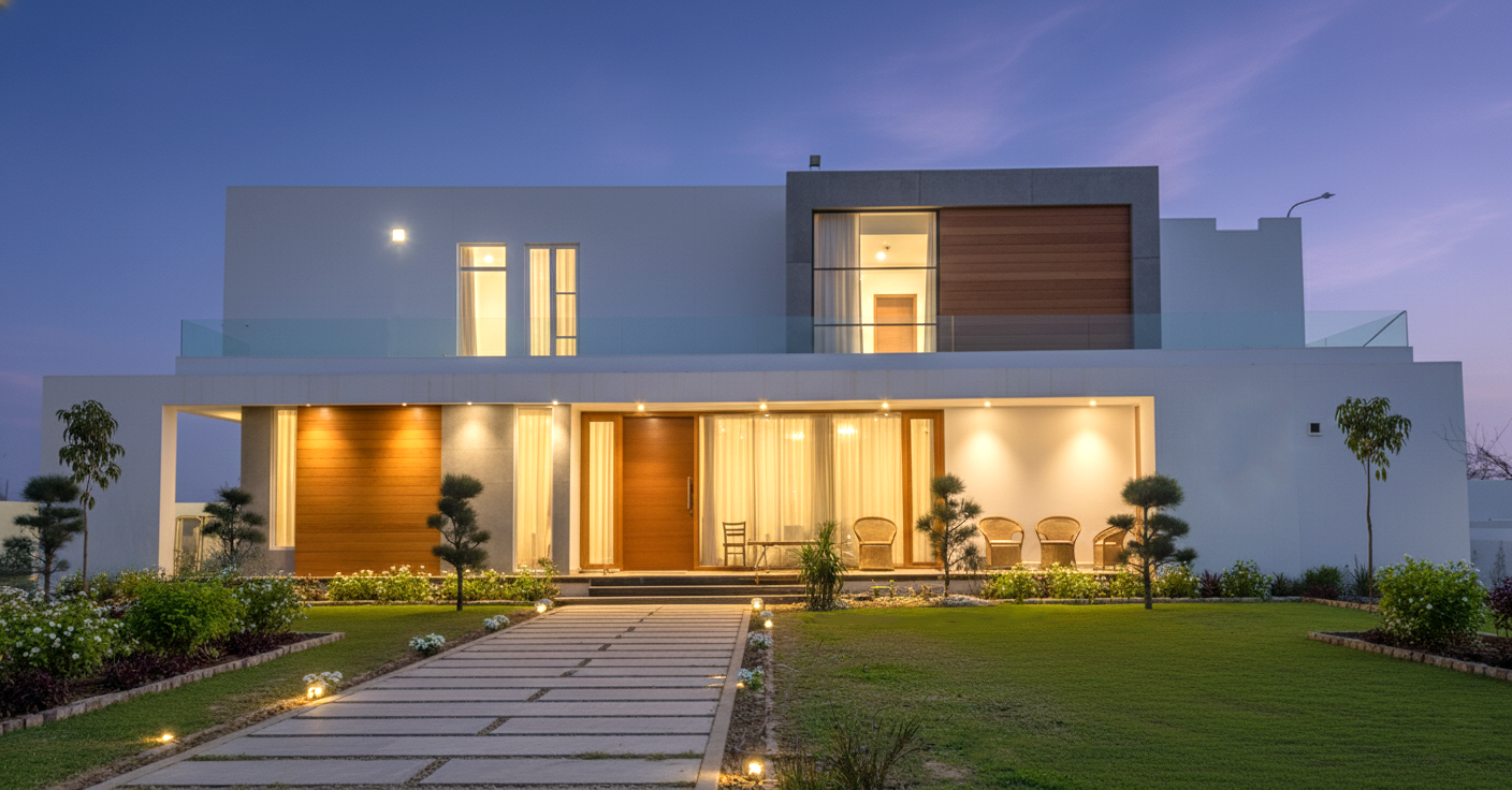 Patiala Farm House by ArchiDesignStudio - Architizer