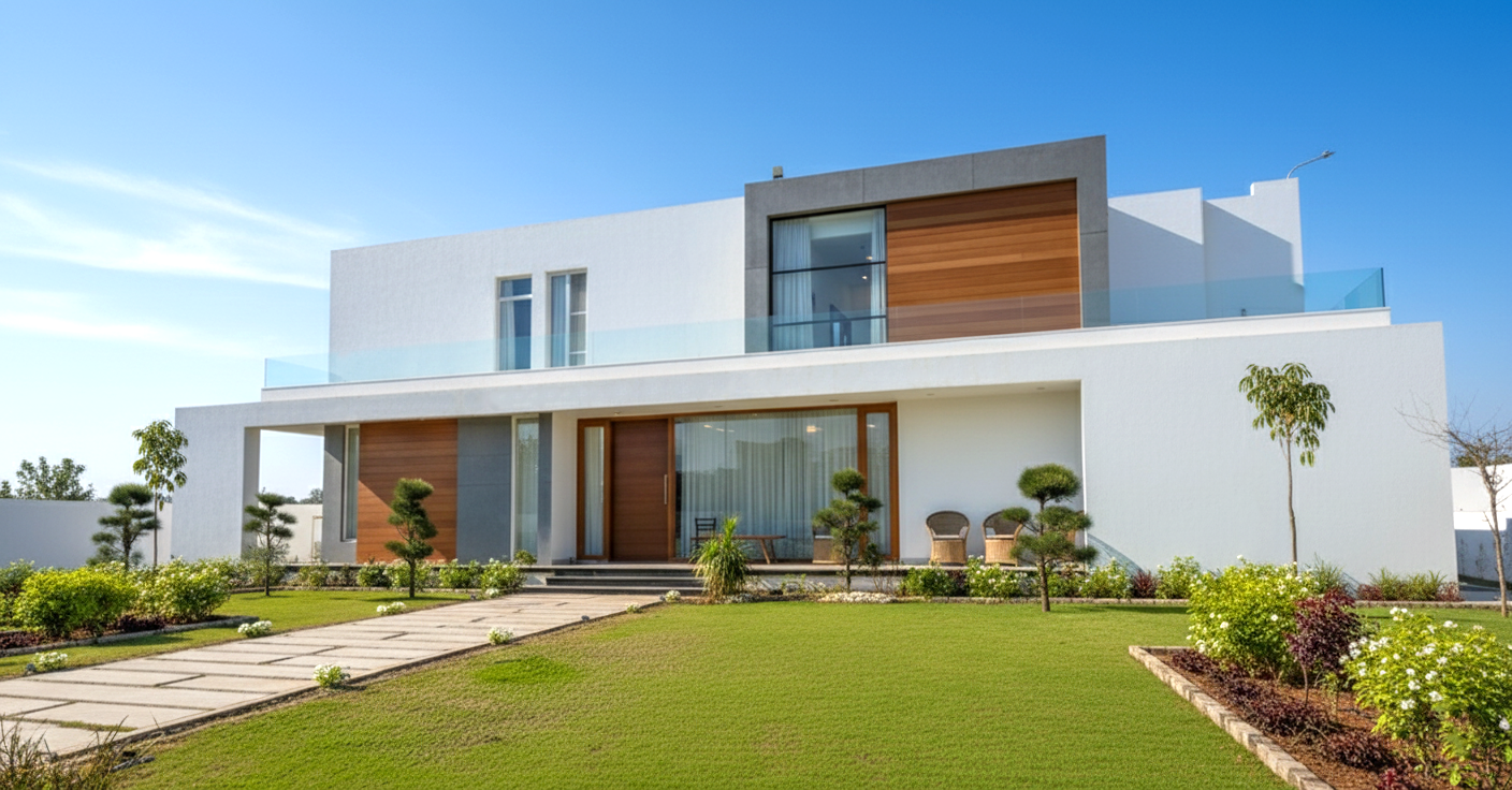 Patiala Farm House by ArchiDesignStudio - Architizer