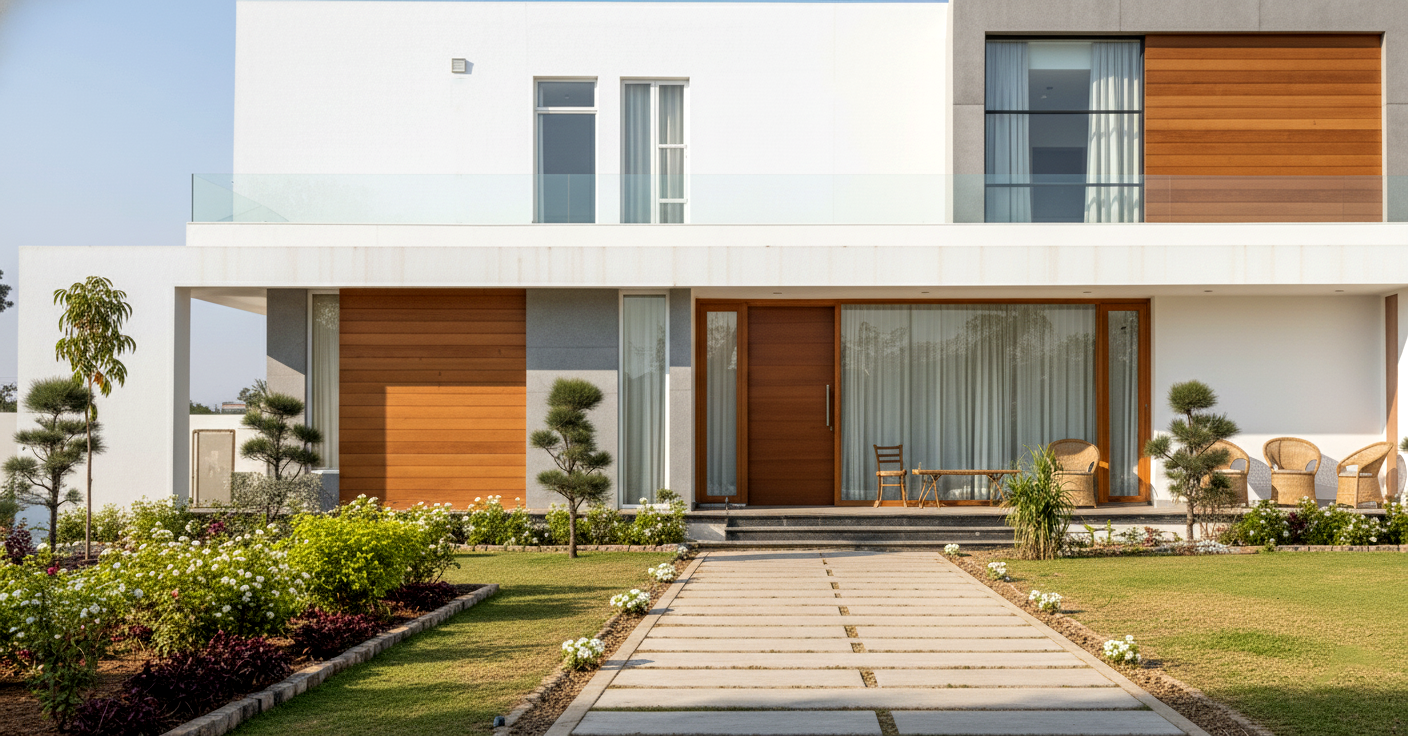 Patiala Farm House by ArchiDesignStudio - Architizer