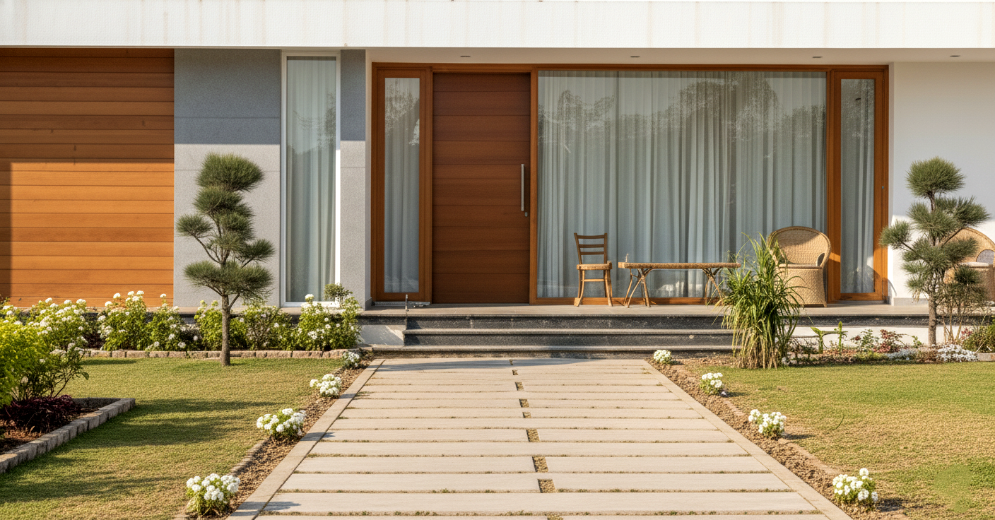 Patiala Farm House by ArchiDesignStudio - Architizer