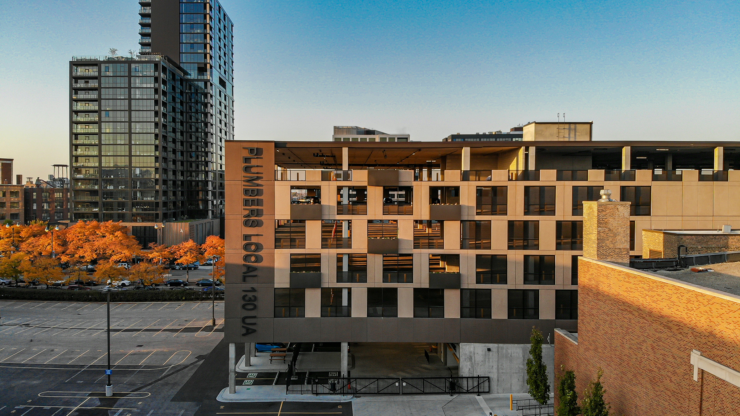 Local 130 Plumbers Union by OKW Architects - Architizer