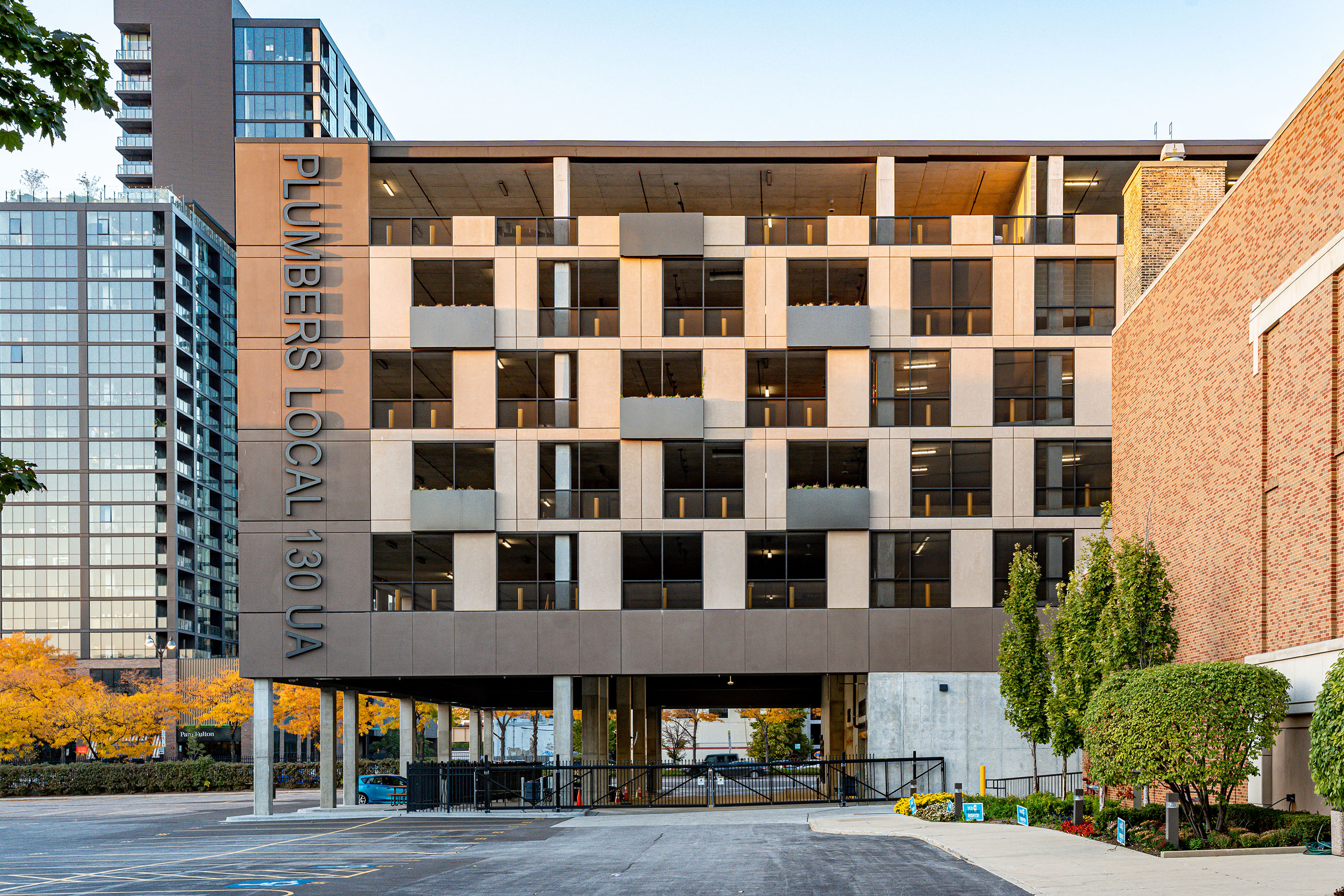 Local 130 Plumbers Union by OKW Architects - Architizer