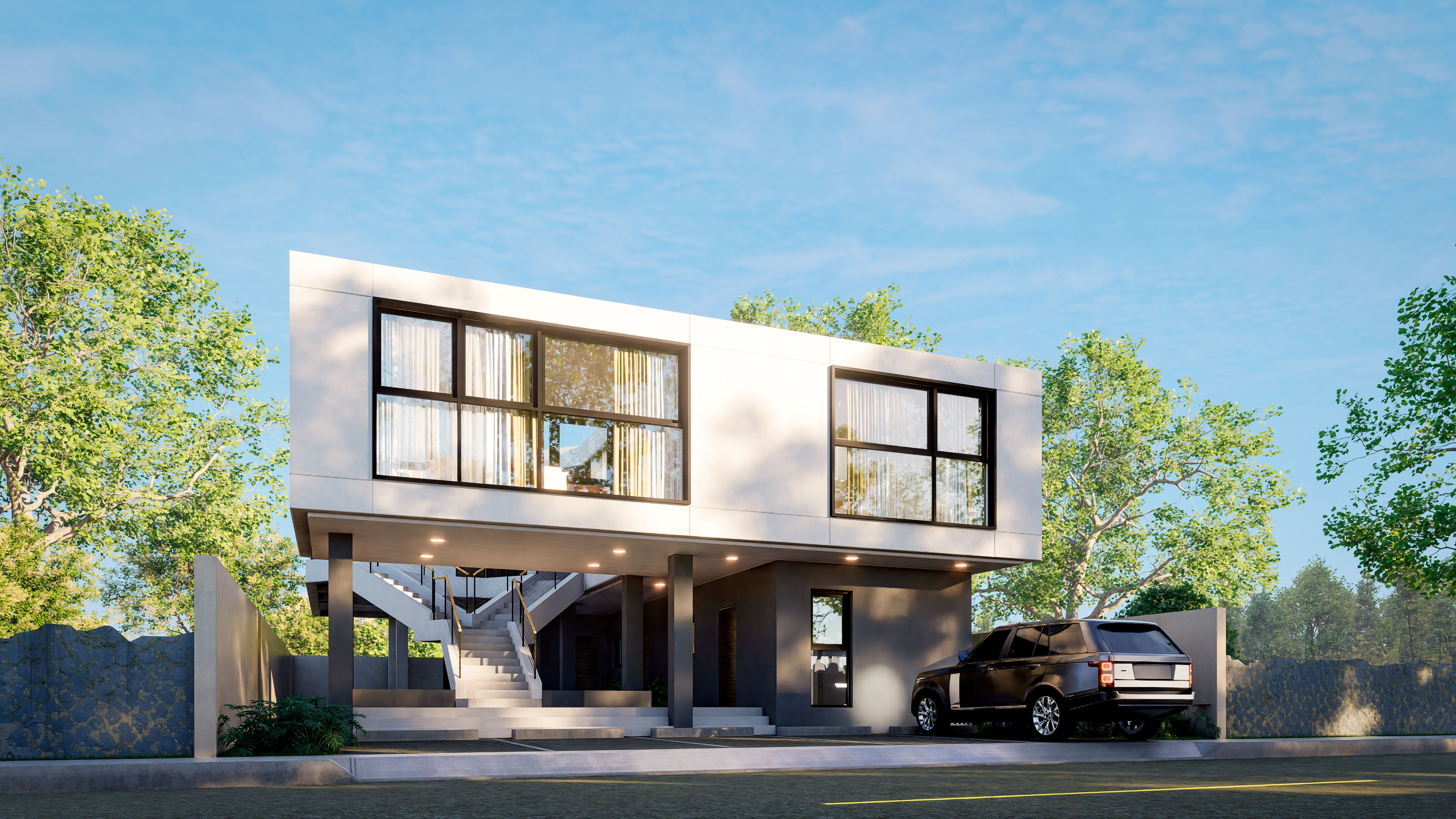 Casa Horizontal by Monolito Arquitectura - Architizer