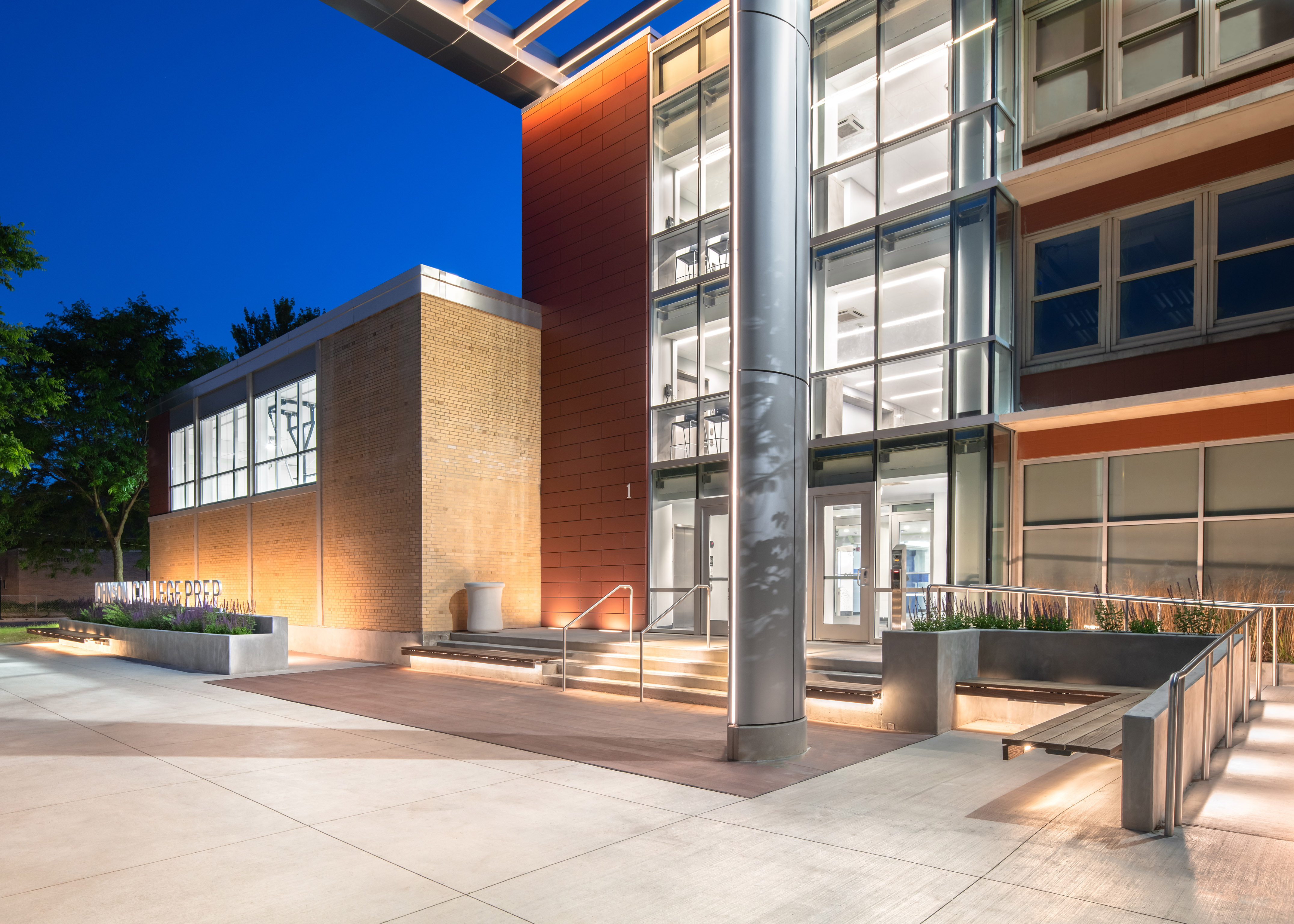 Johnson College Prep by OKW Architects - Architizer