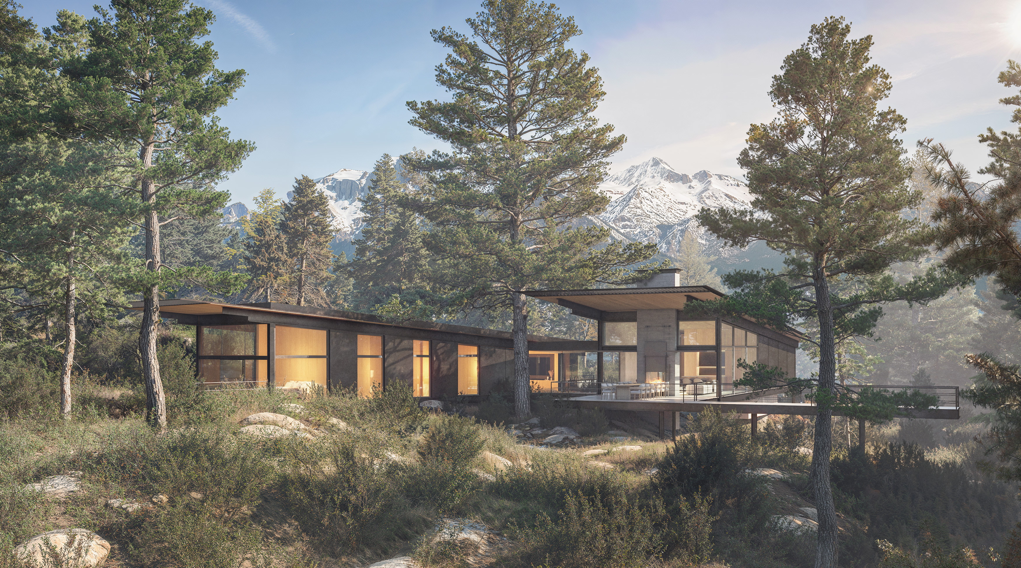Alpine Residence by The Warner Group Architects, Inc. - Architizer