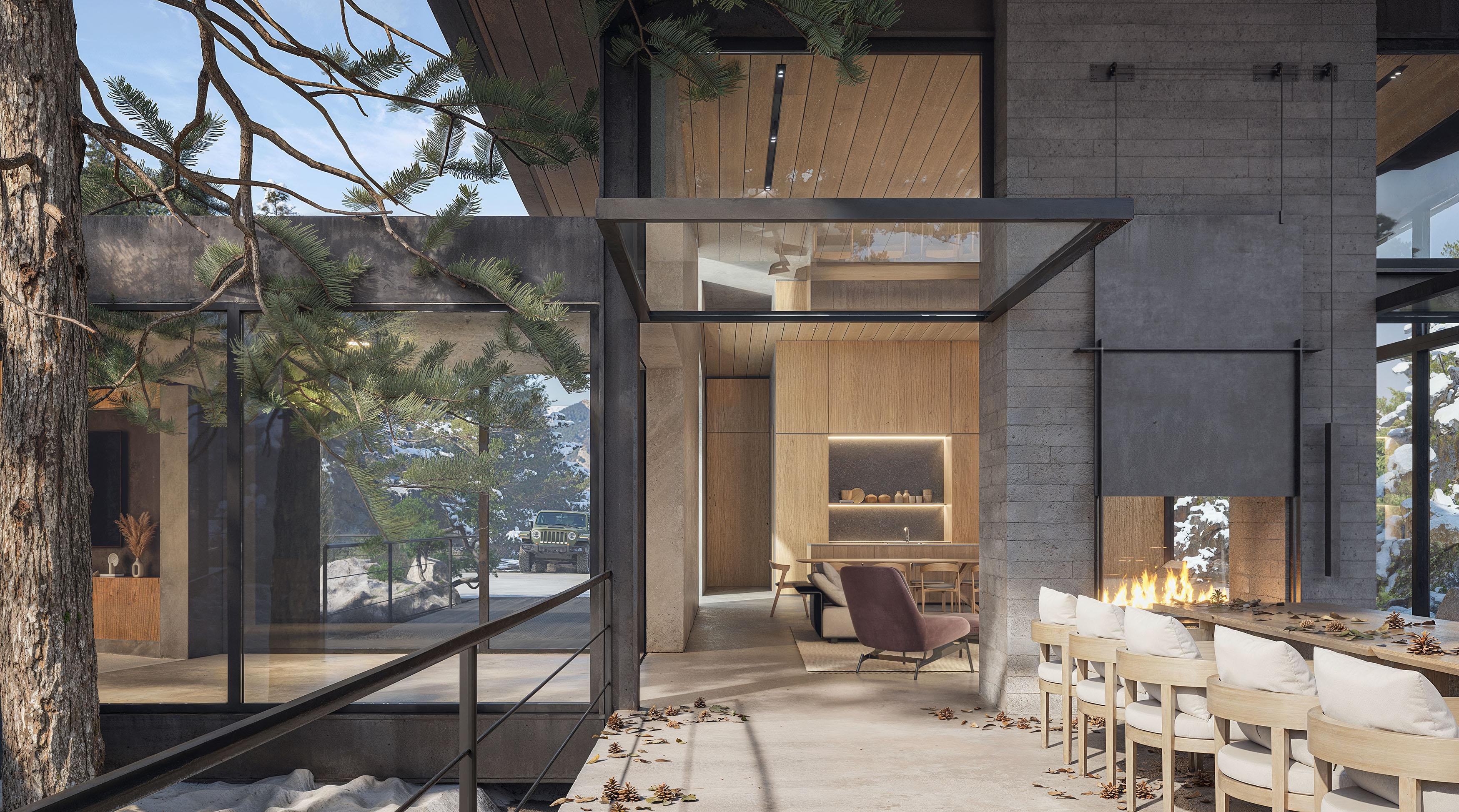 Alpine Residence by The Warner Group Architects, Inc. - Architizer
