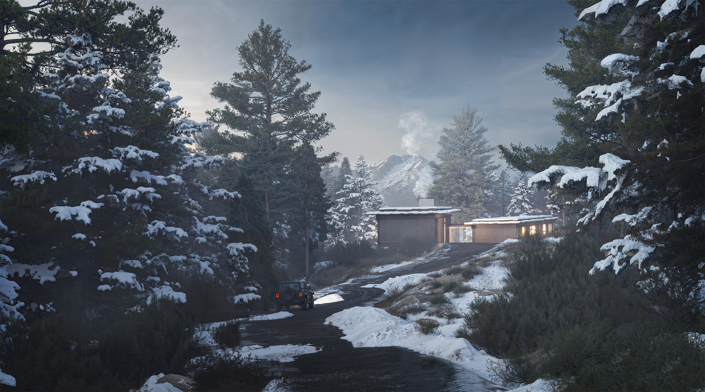 Alpine Residence by The Warner Group Architects, Inc. - Architizer