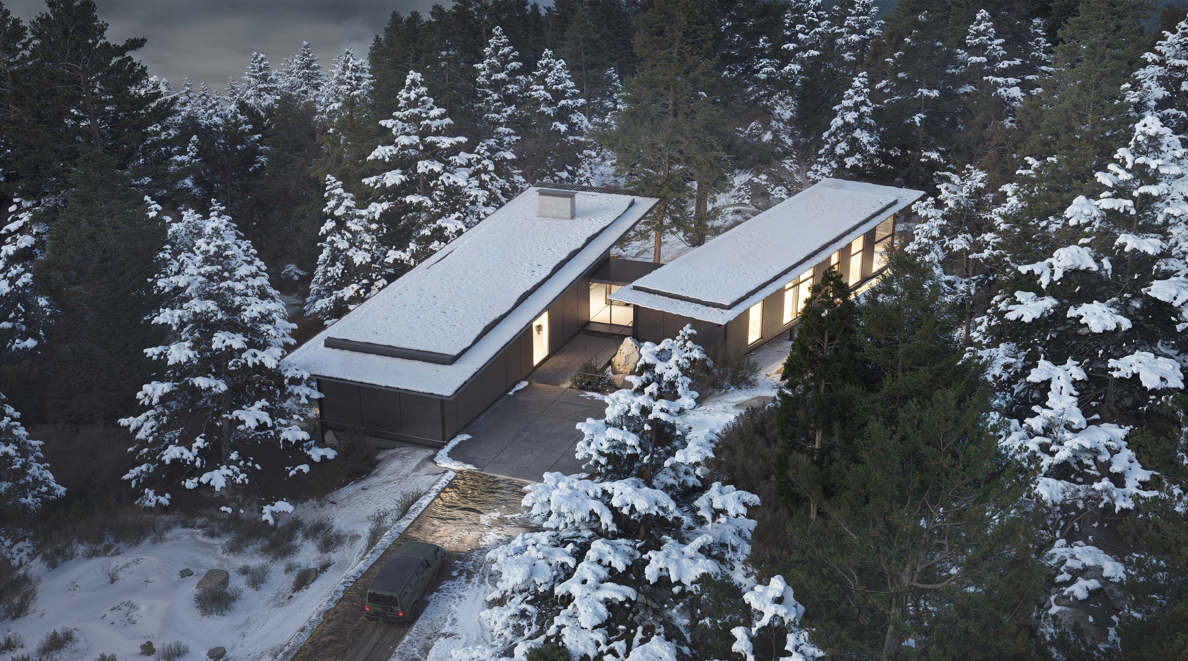 Alpine Residence by The Warner Group Architects, Inc. - Architizer