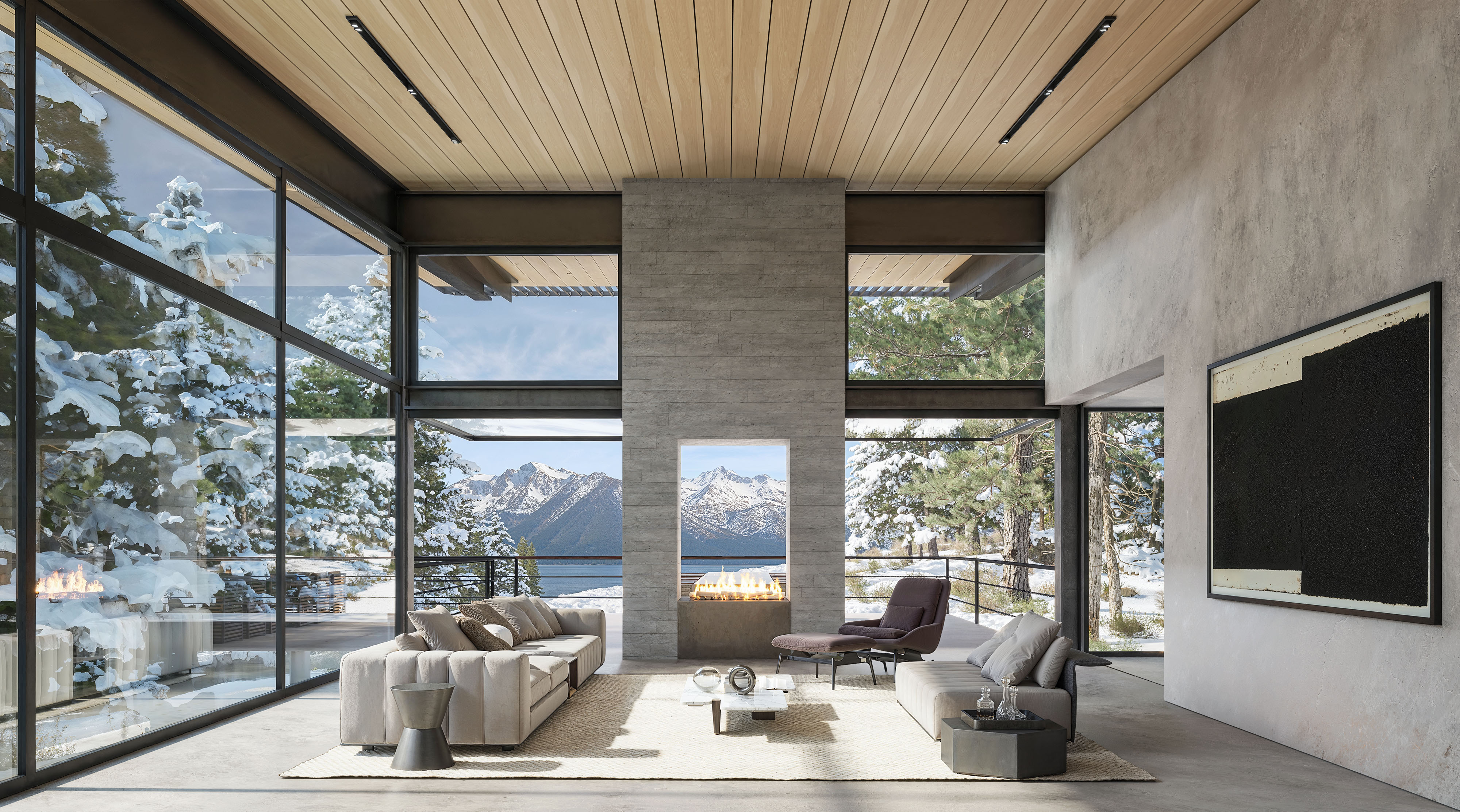 Alpine Residence by The Warner Group Architects, Inc. - Architizer