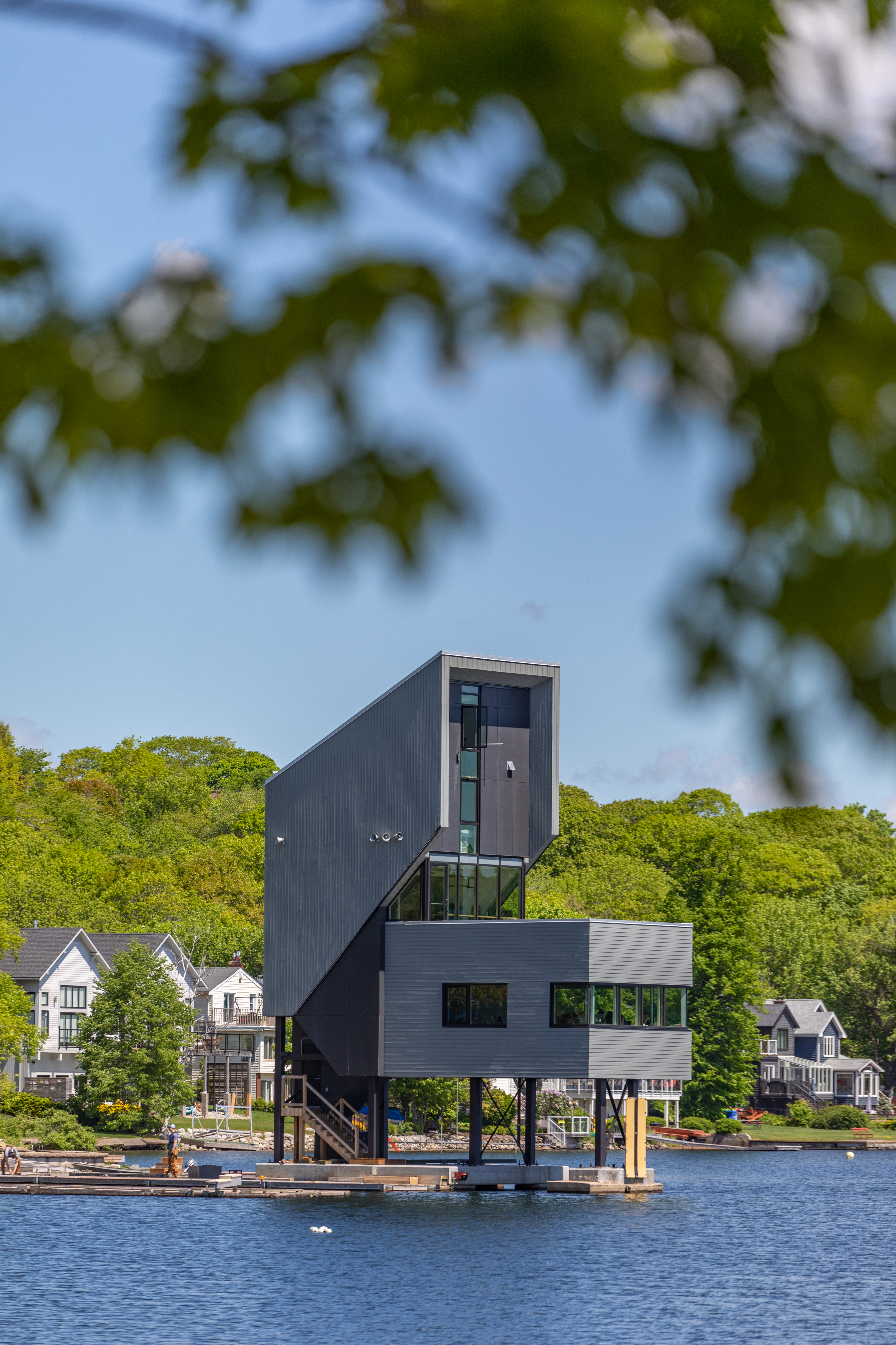 Banook Finish Line Tower by RHAD Architects - Architizer