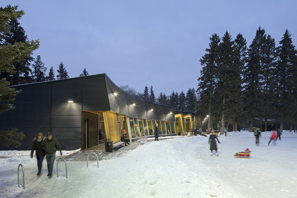 Victoria Park Pavilion by RHAD Architects - Architizer