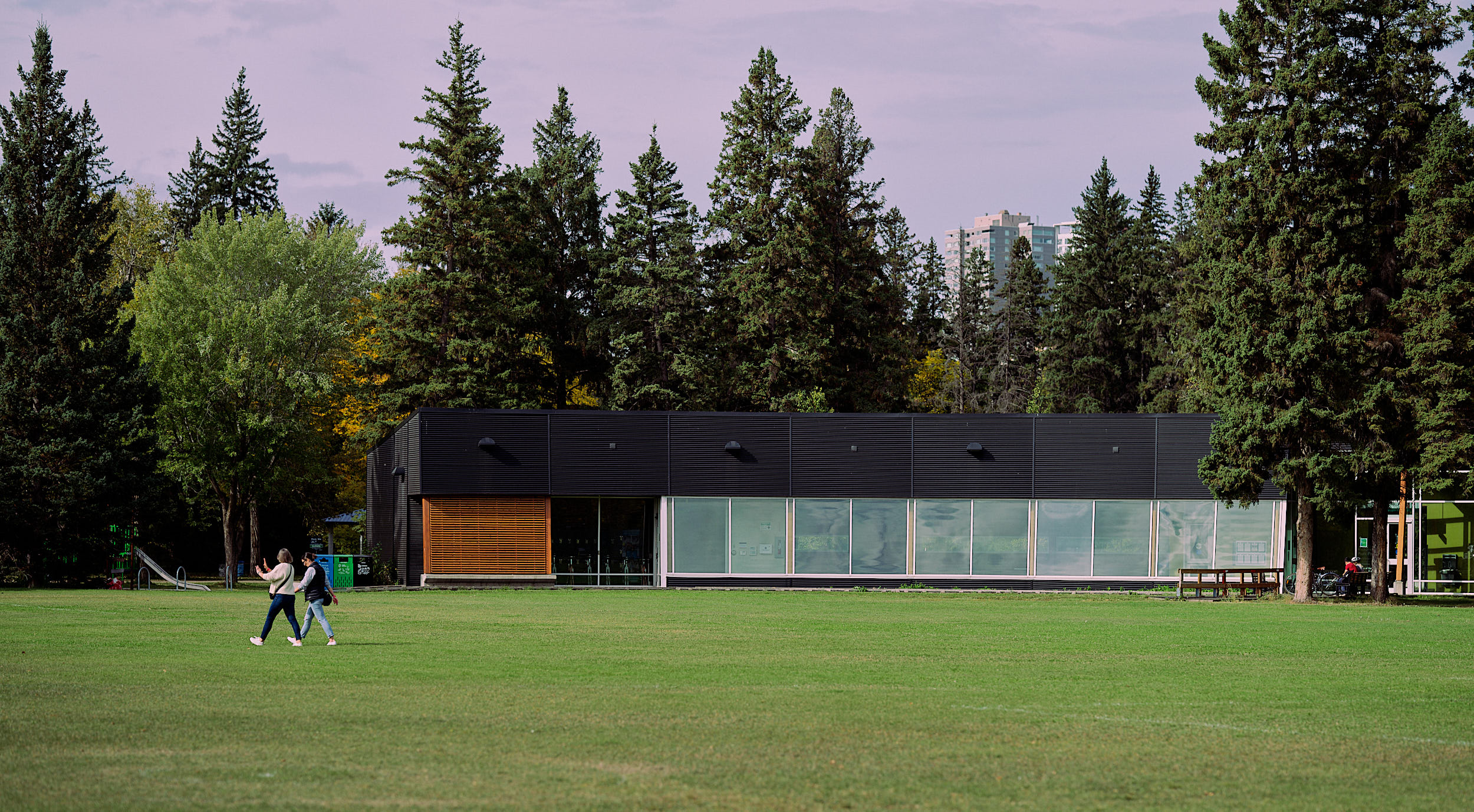 Victoria Park Pavilion by RHAD Architects - Architizer