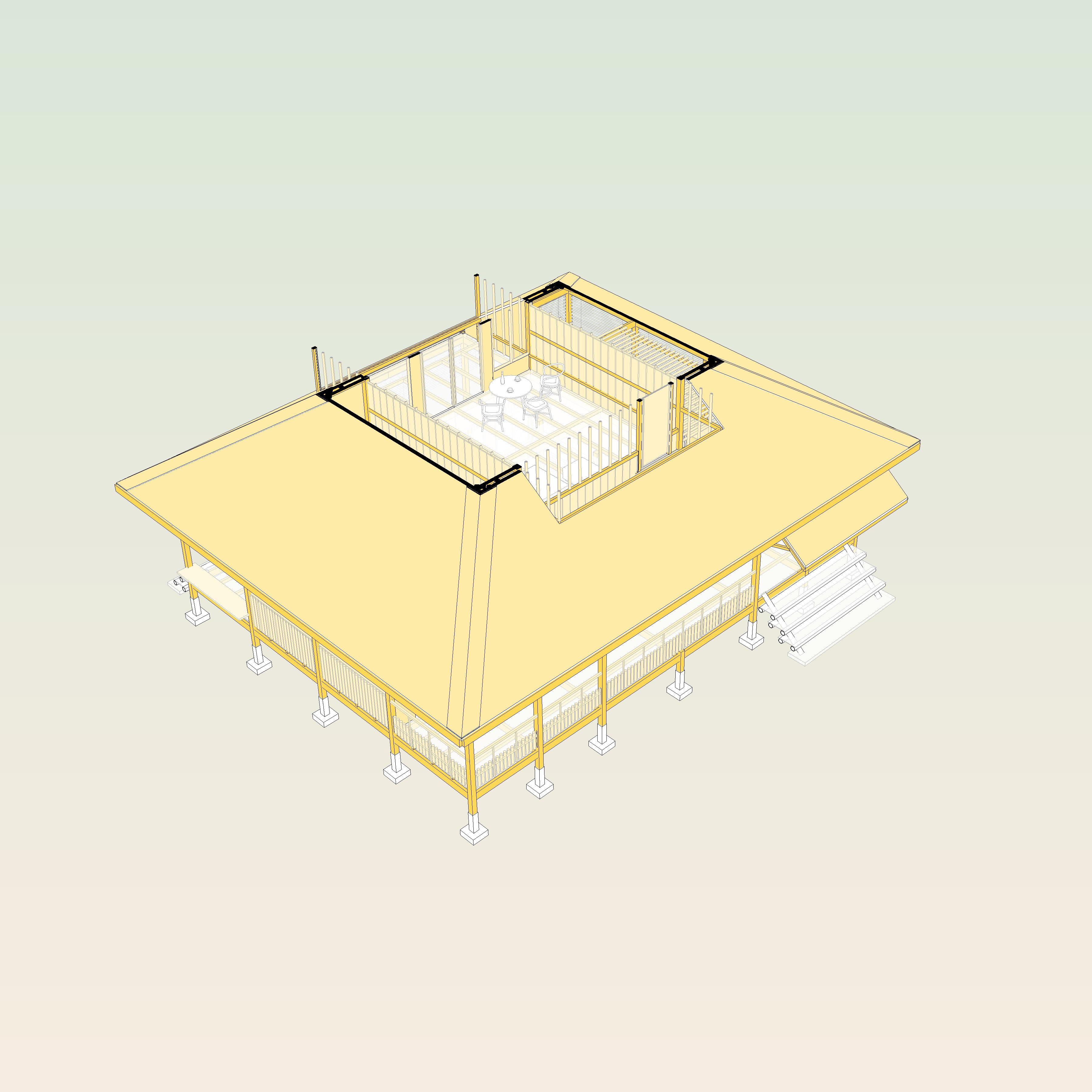 Modular House System by Charlotte Chambers - Architizer