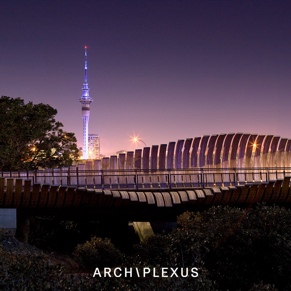 The Onepoto Footbridge by Archiplexus - Architizer