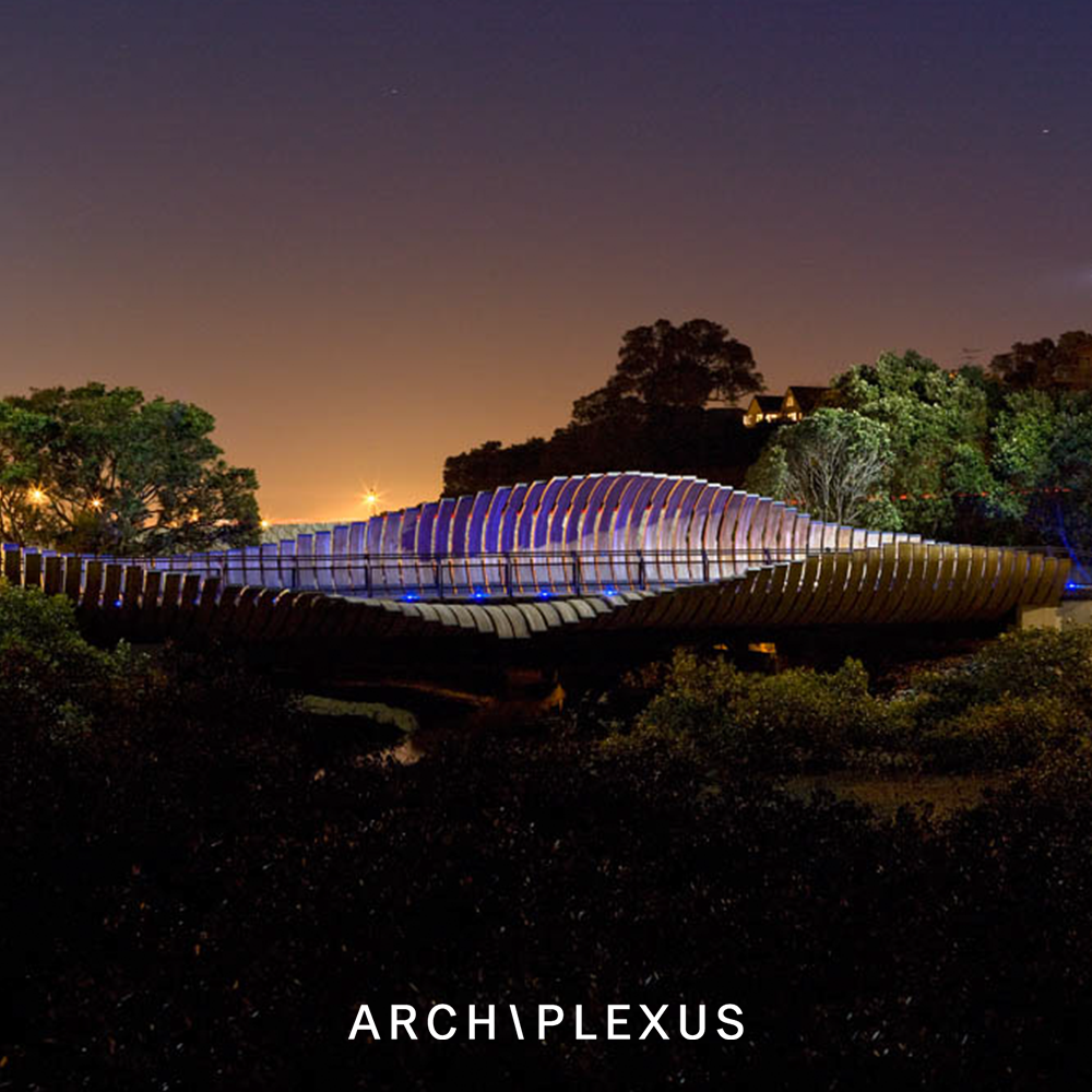 The Onepoto Footbridge by Archiplexus - Architizer