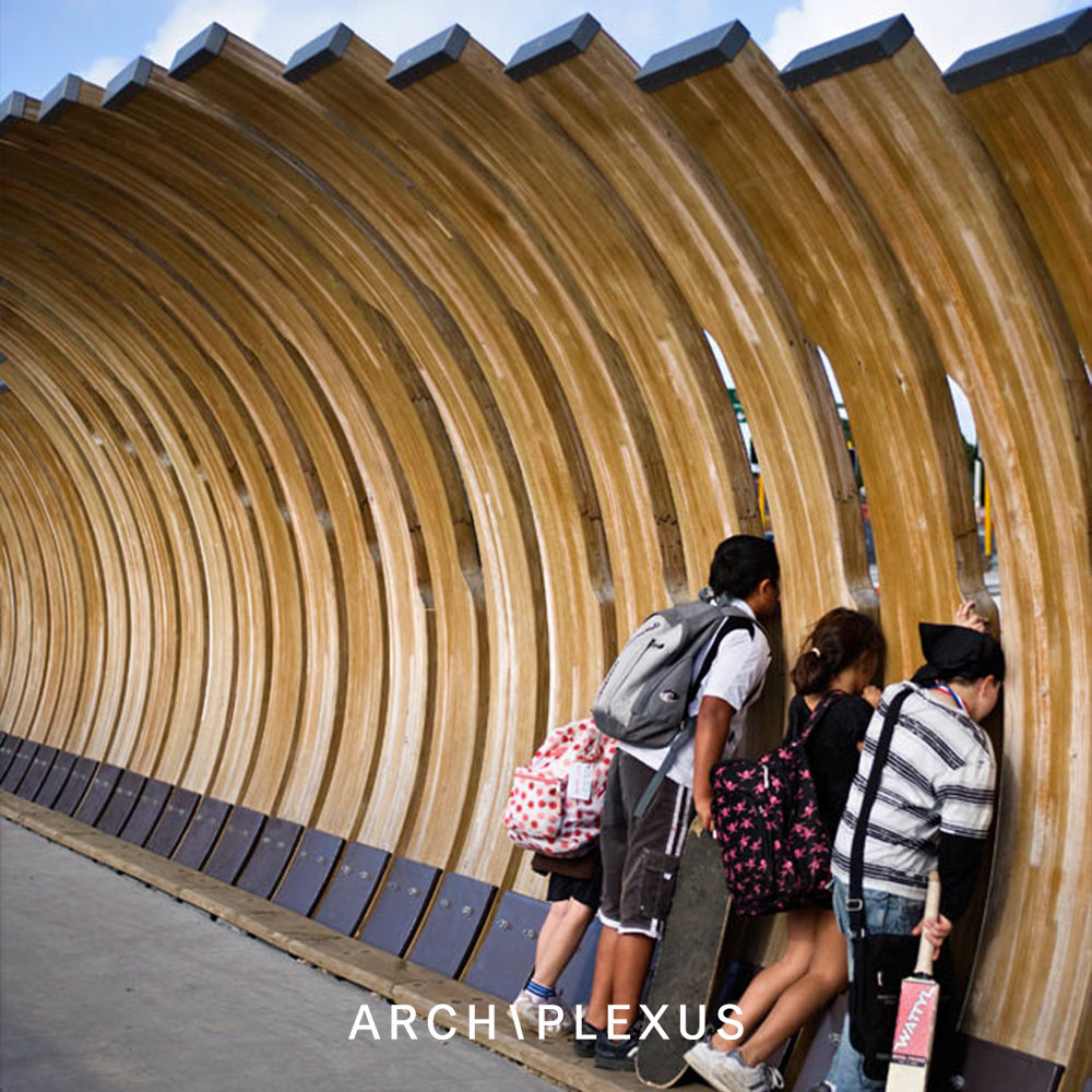 The Onepoto Footbridge by Archiplexus - Architizer