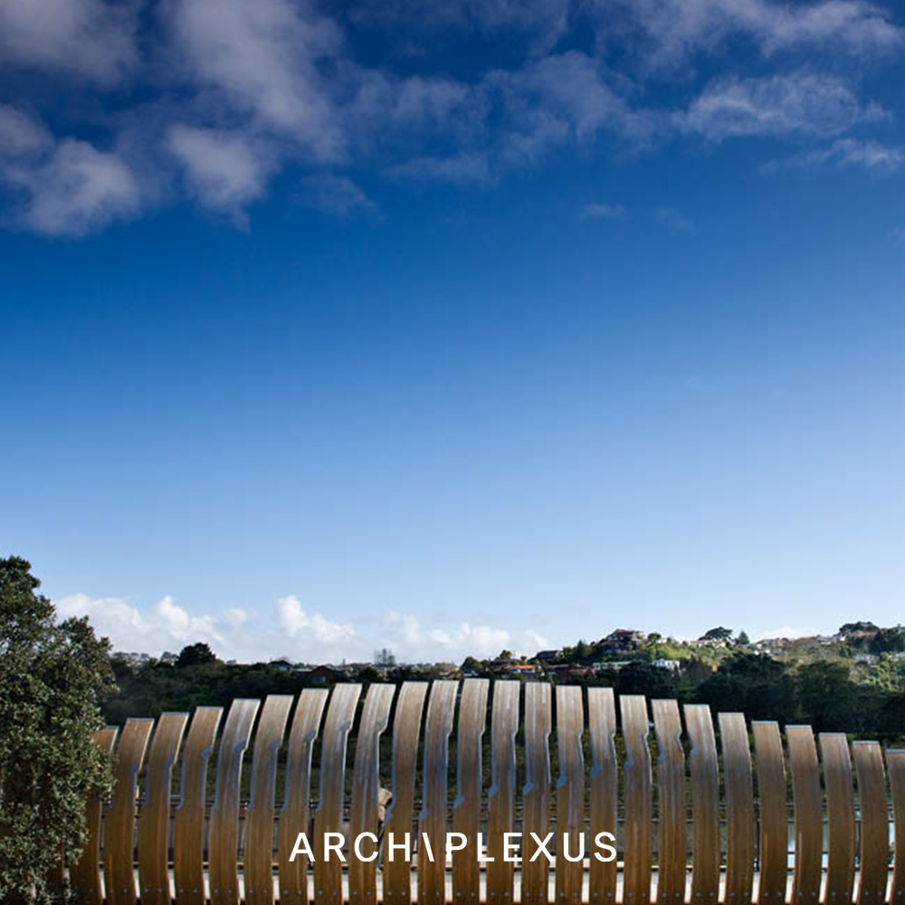 The Onepoto Footbridge by Archiplexus - Architizer