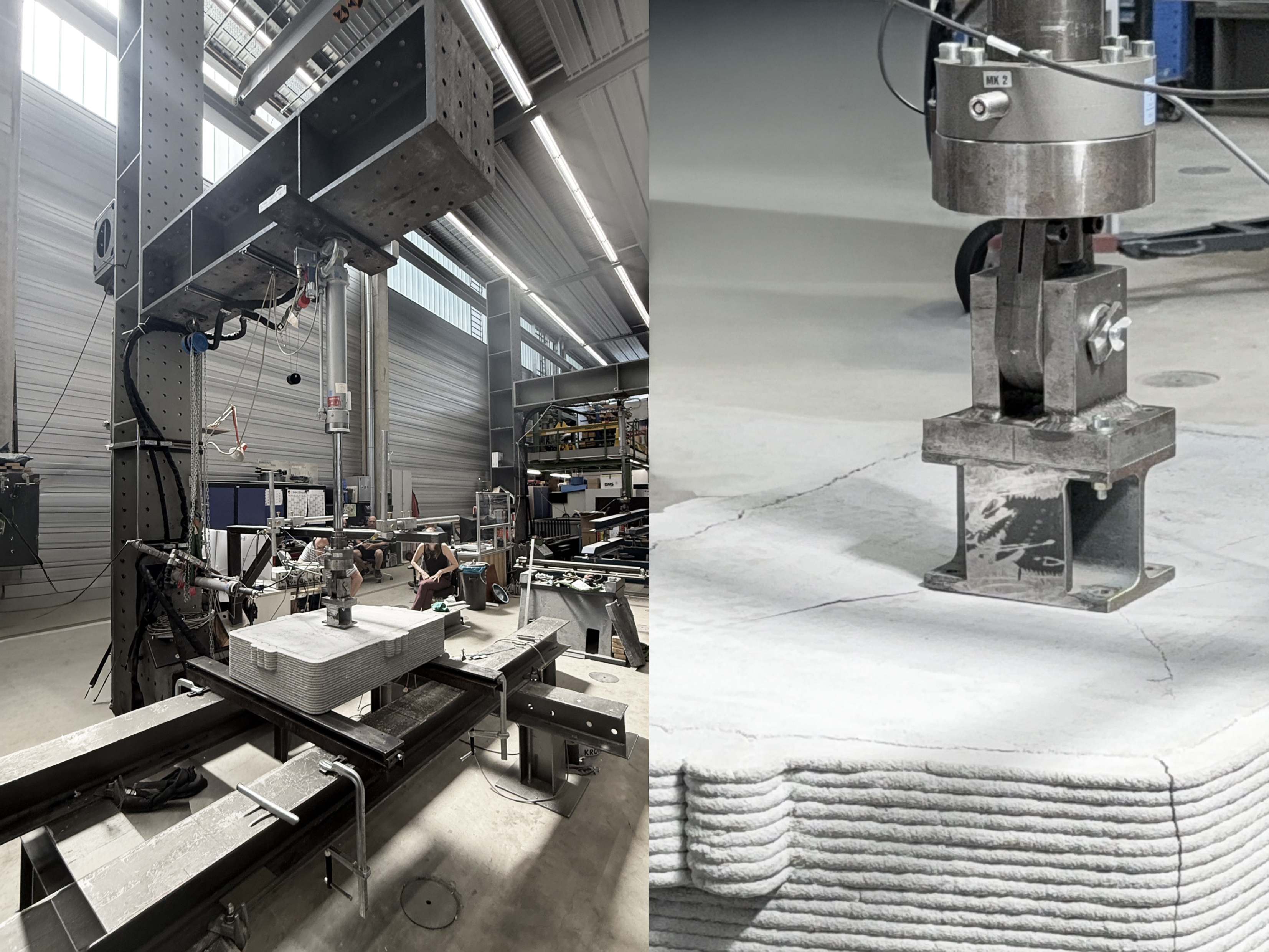 3D-printed integral formwork for topology-optimized concrete slabs by ...