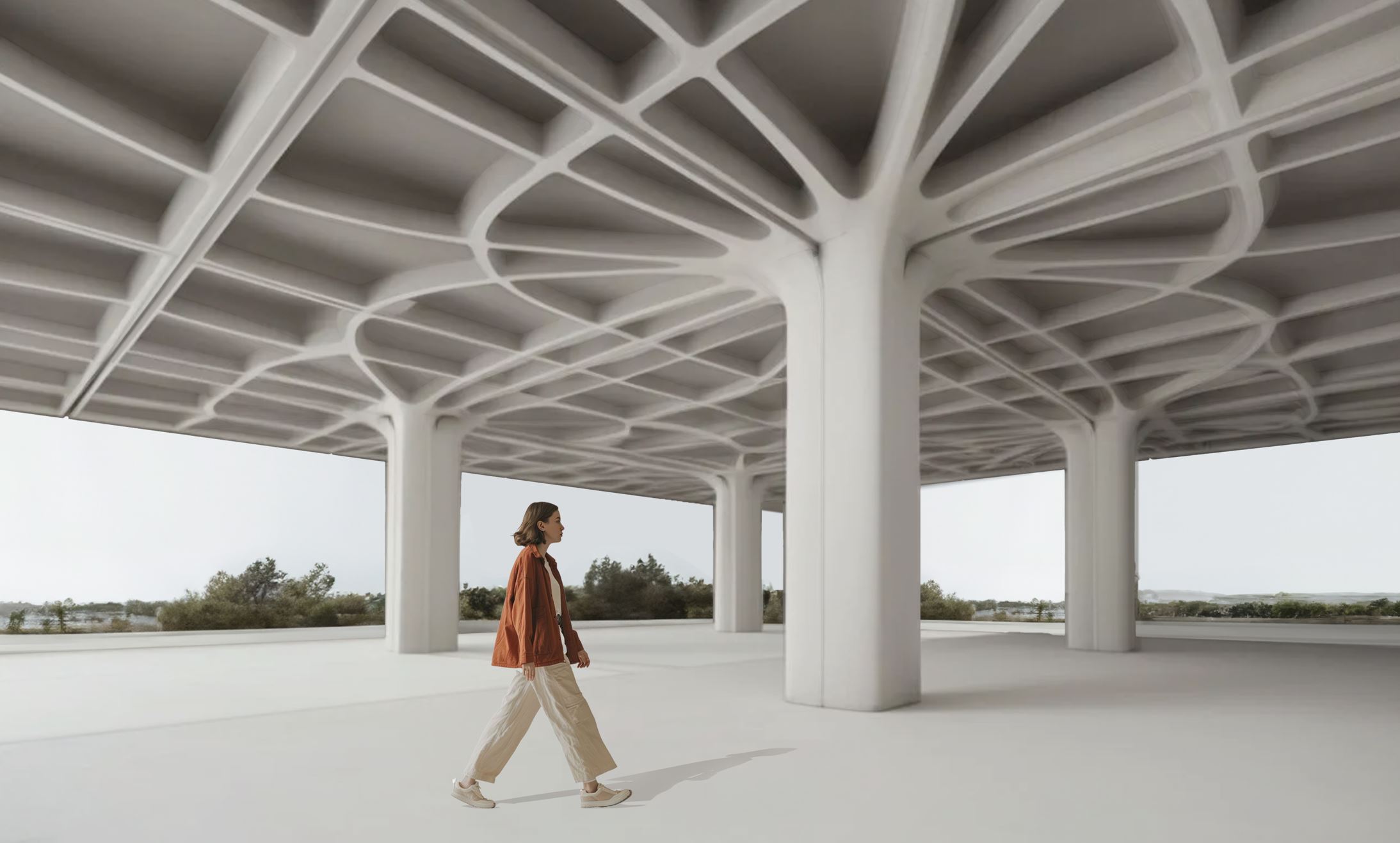 3D-printed integral formwork for topology-optimized concrete slabs by ...