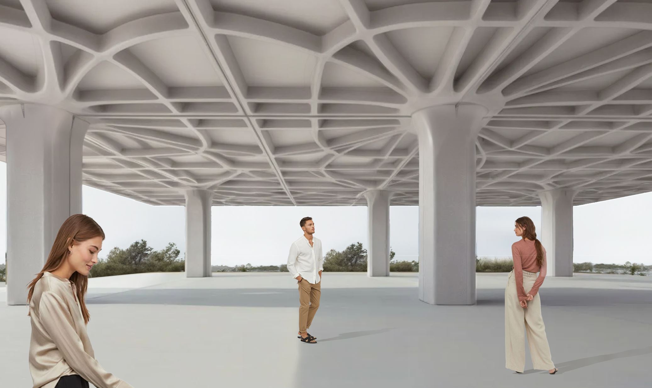 3D-printed integral formwork for topology-optimized concrete slabs by ...