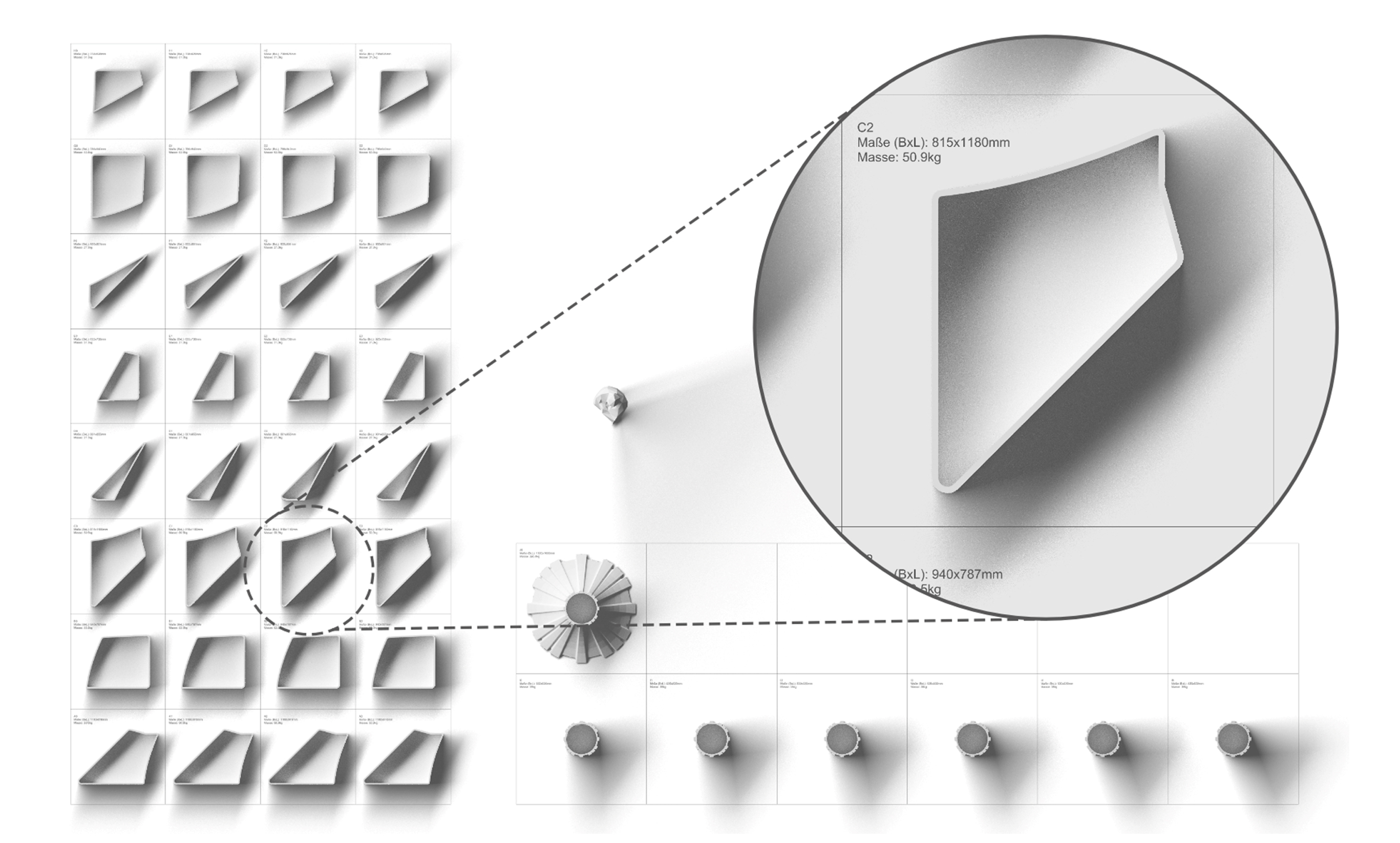 3D-printed integral formwork for topology-optimized concrete slabs by ...