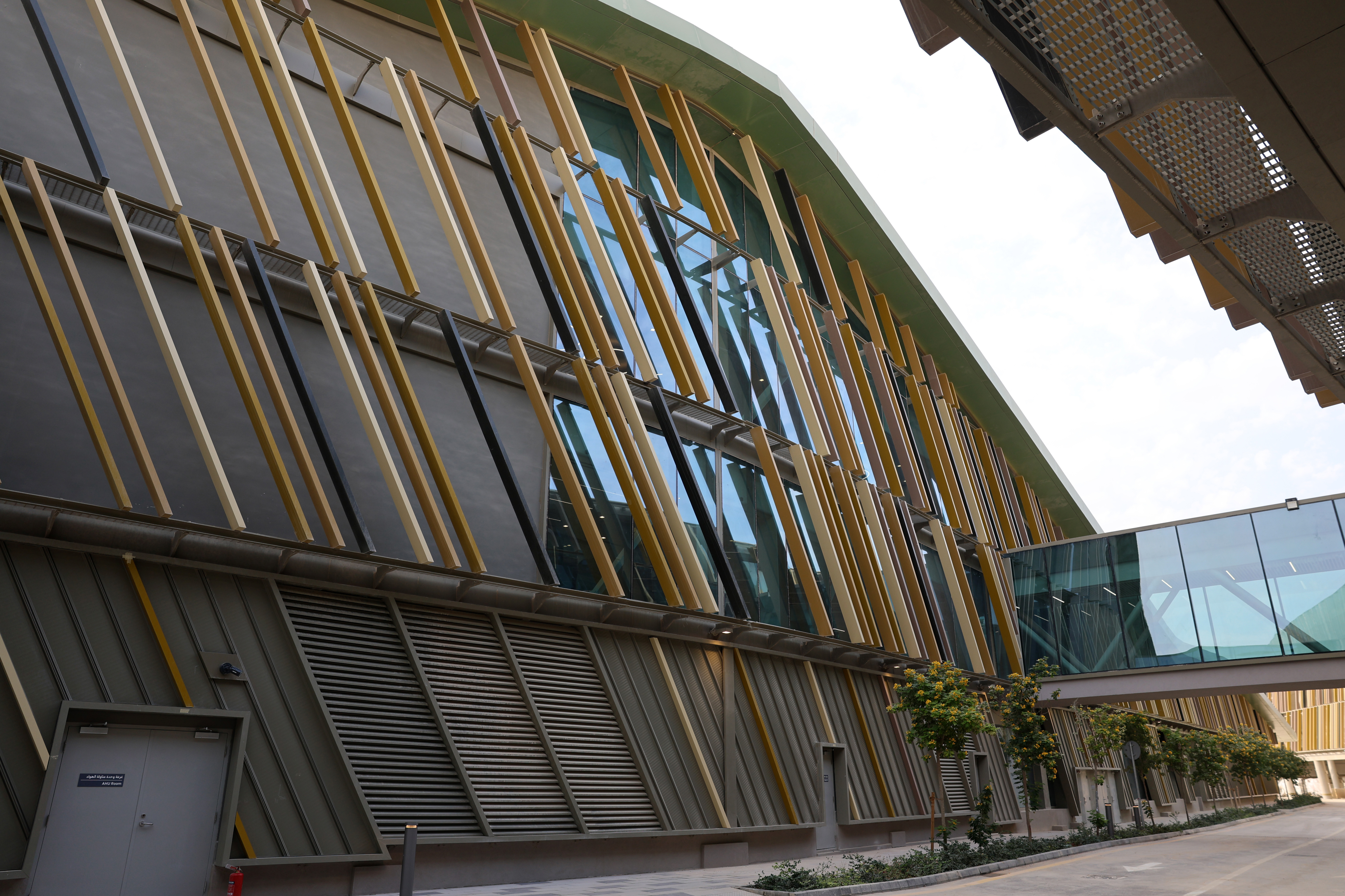 Operations & Maintenance Building at the King Salman Park by Omrania ...