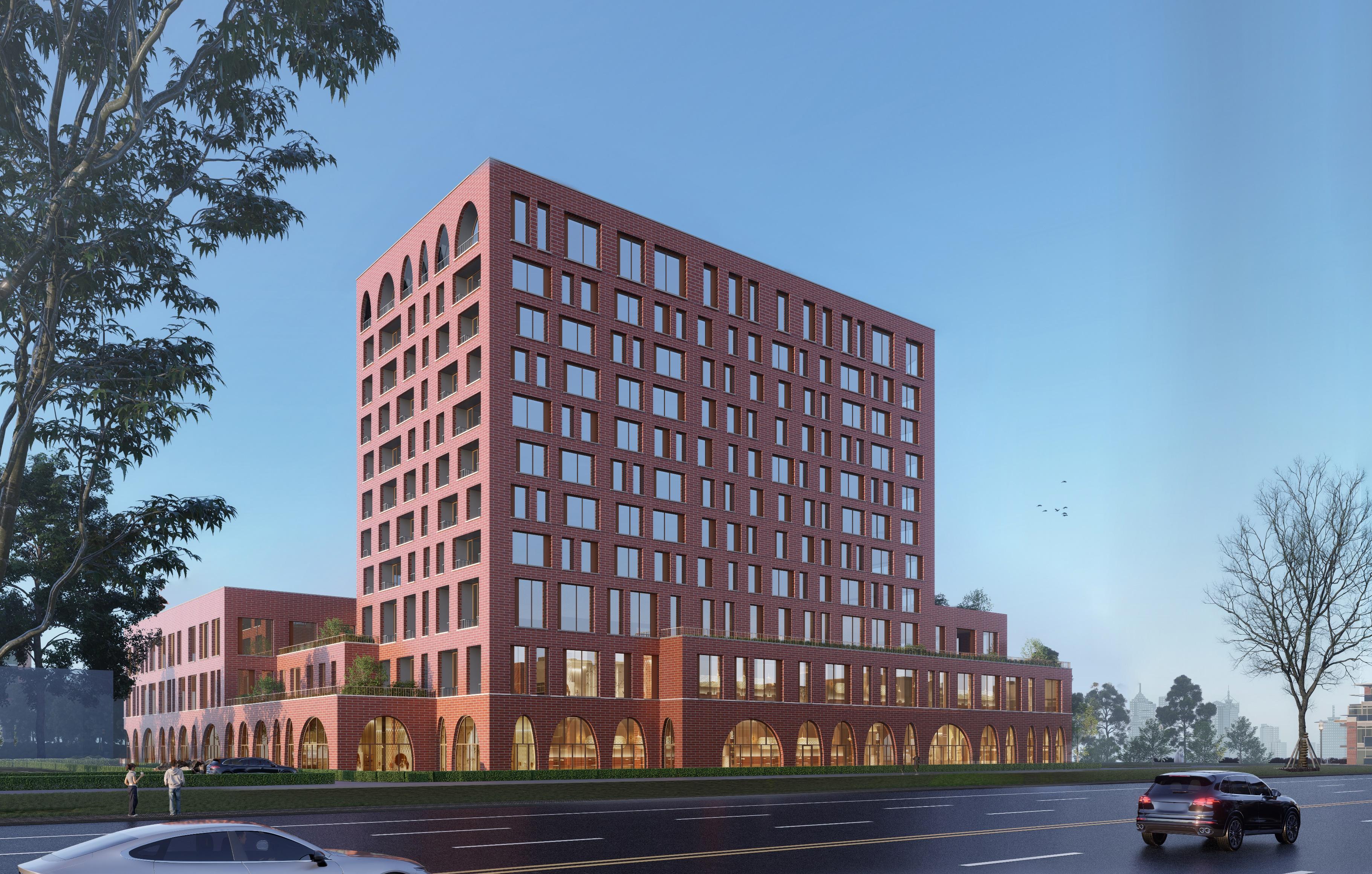 HAN FANG Holiday Hotel by BDAW Architectural Landscape Design Co., Ltd ...