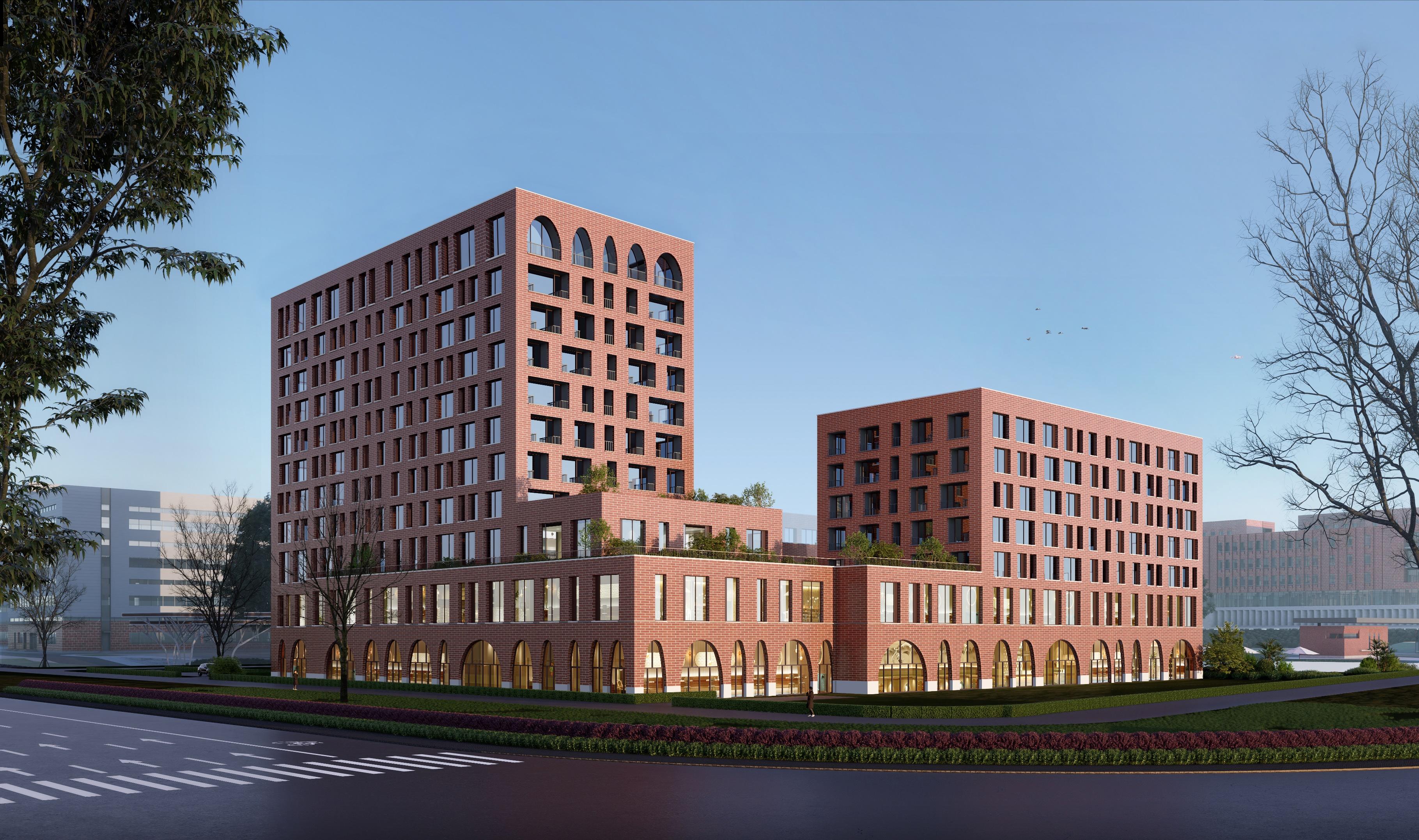 HAN FANG Holiday Hotel by BDAW Architectural Landscape Design Co., Ltd ...