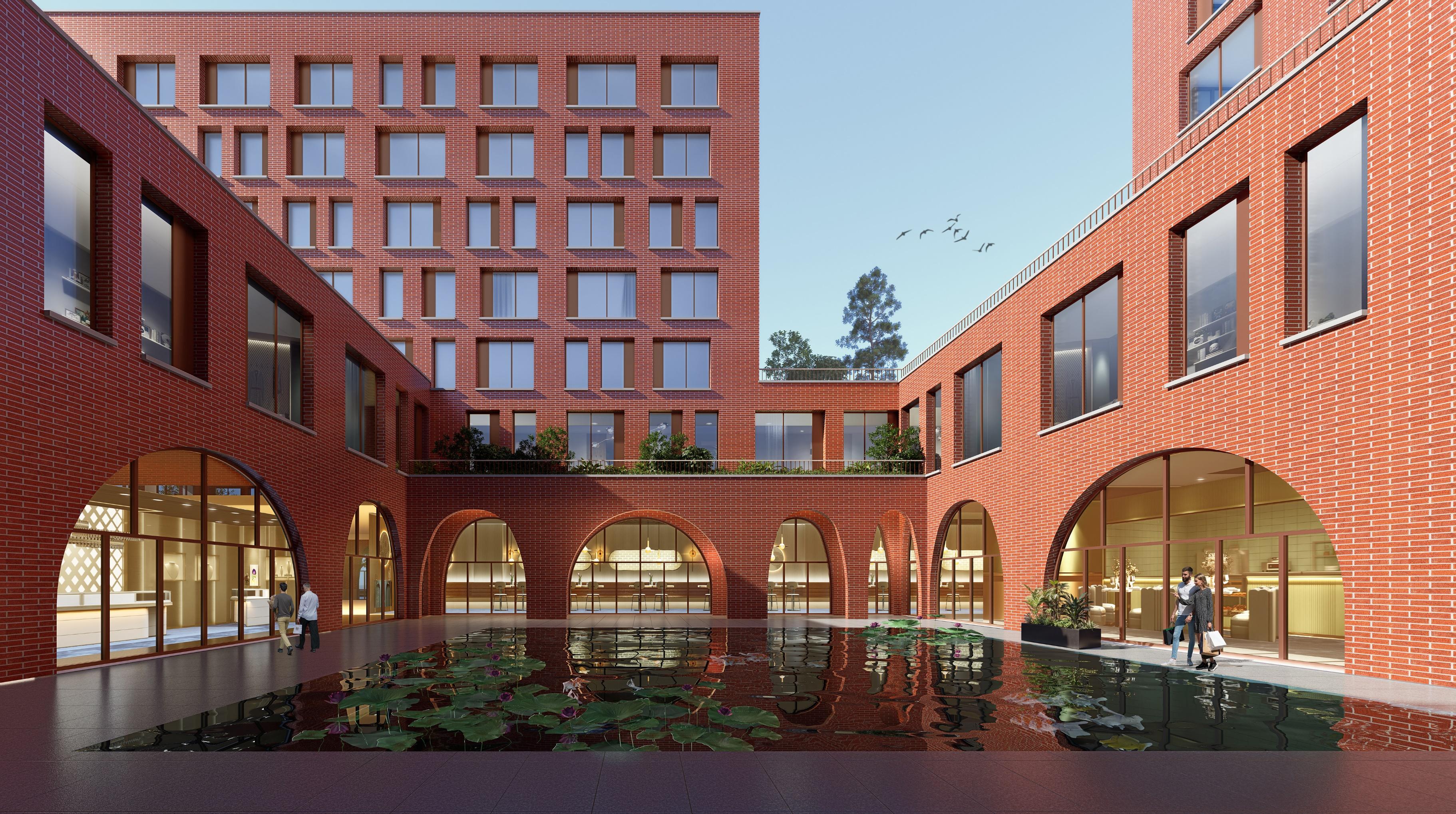 HAN FANG Holiday Hotel by BDAW Architectural Landscape Design Co., Ltd ...
