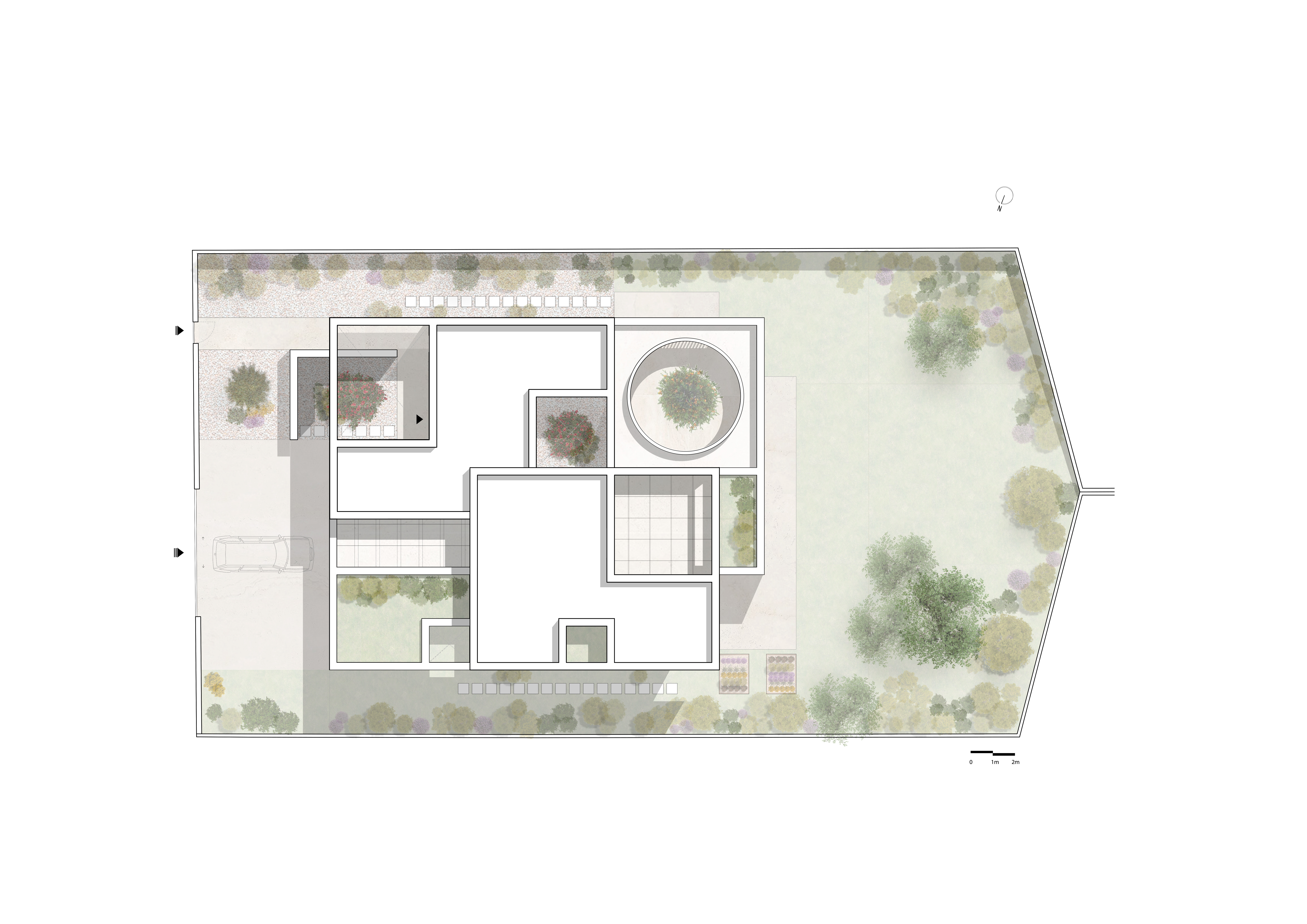 Idea 4385938: Verdizela House by Estúdio AMATAM in Corroios, Portugal ...