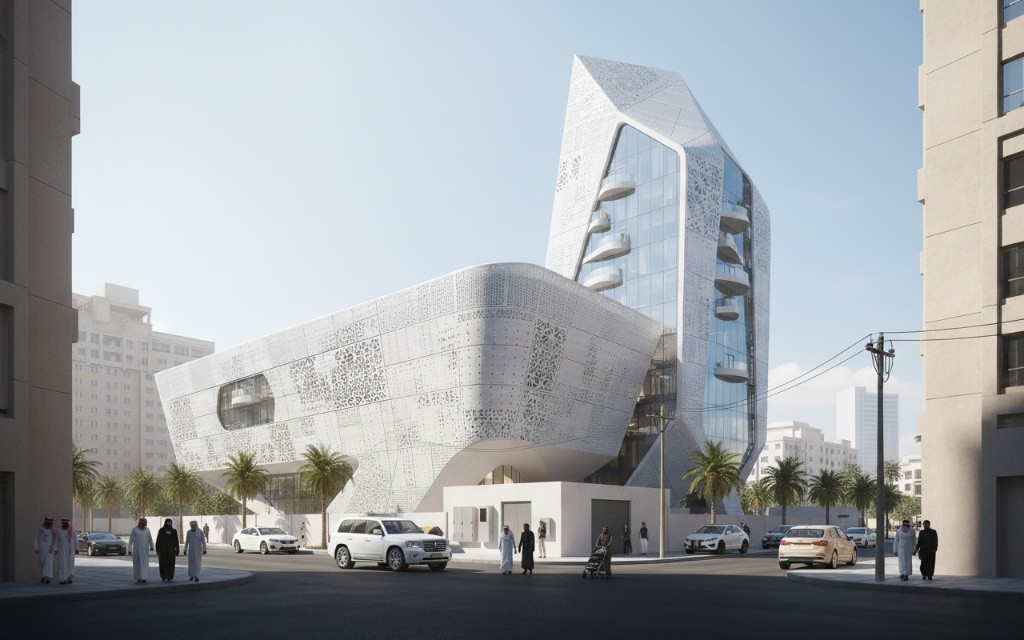 Elysium plaza by ALAIN KHOURY ARCHITECT - Architizer