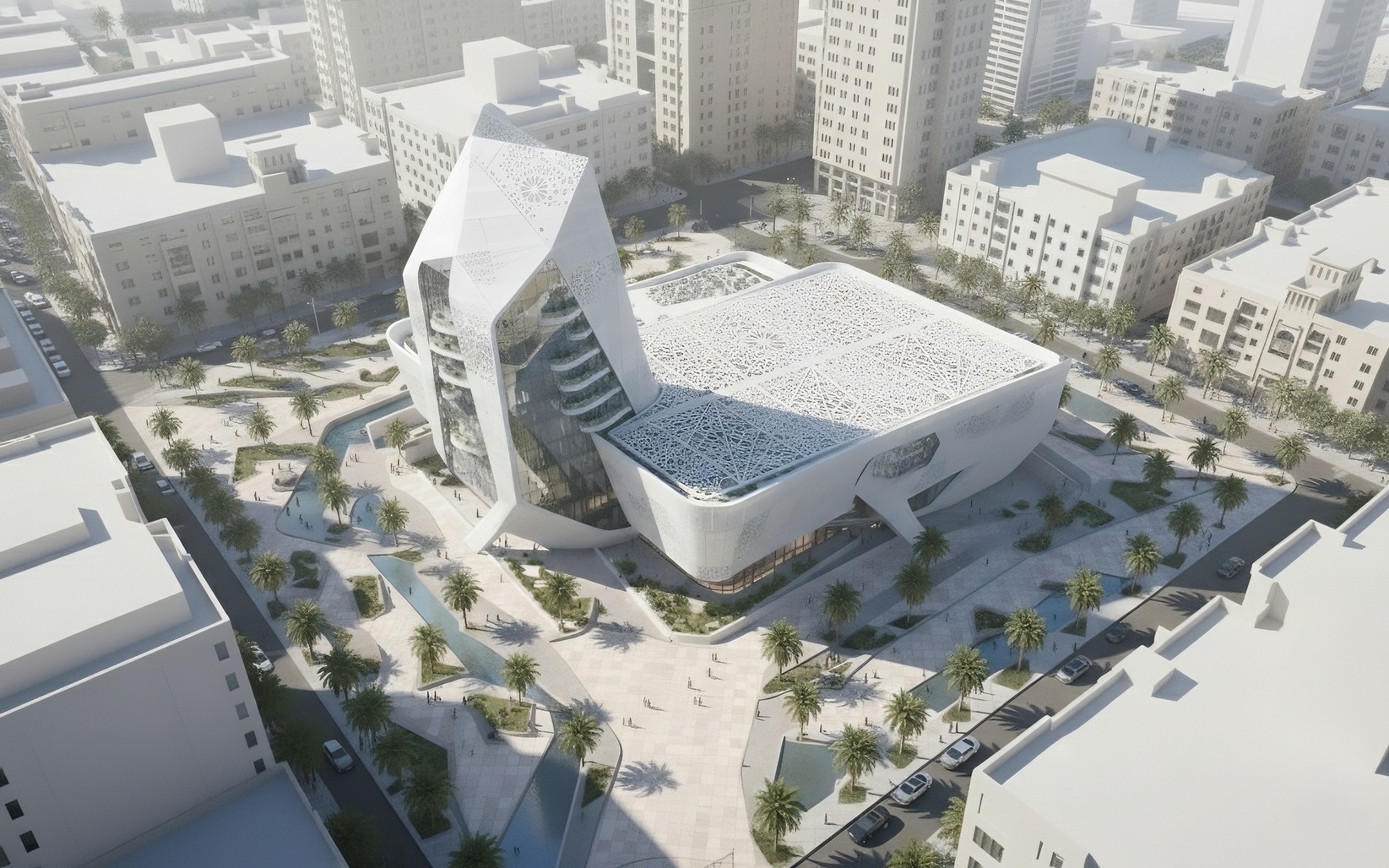 Elysium plaza by ALAIN KHOURY ARCHITECT - Architizer