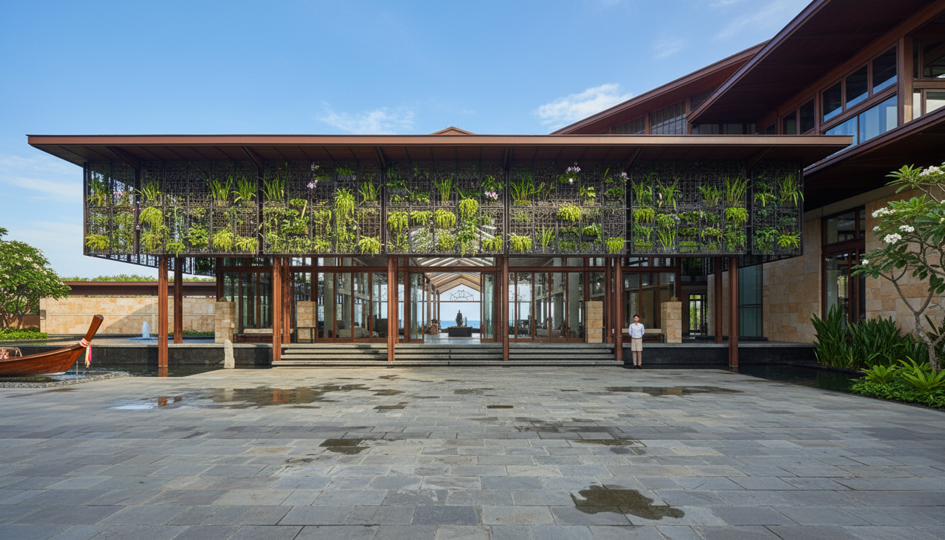 Royal Thai by ALAIN KHOURY ARCHITECT - Architizer