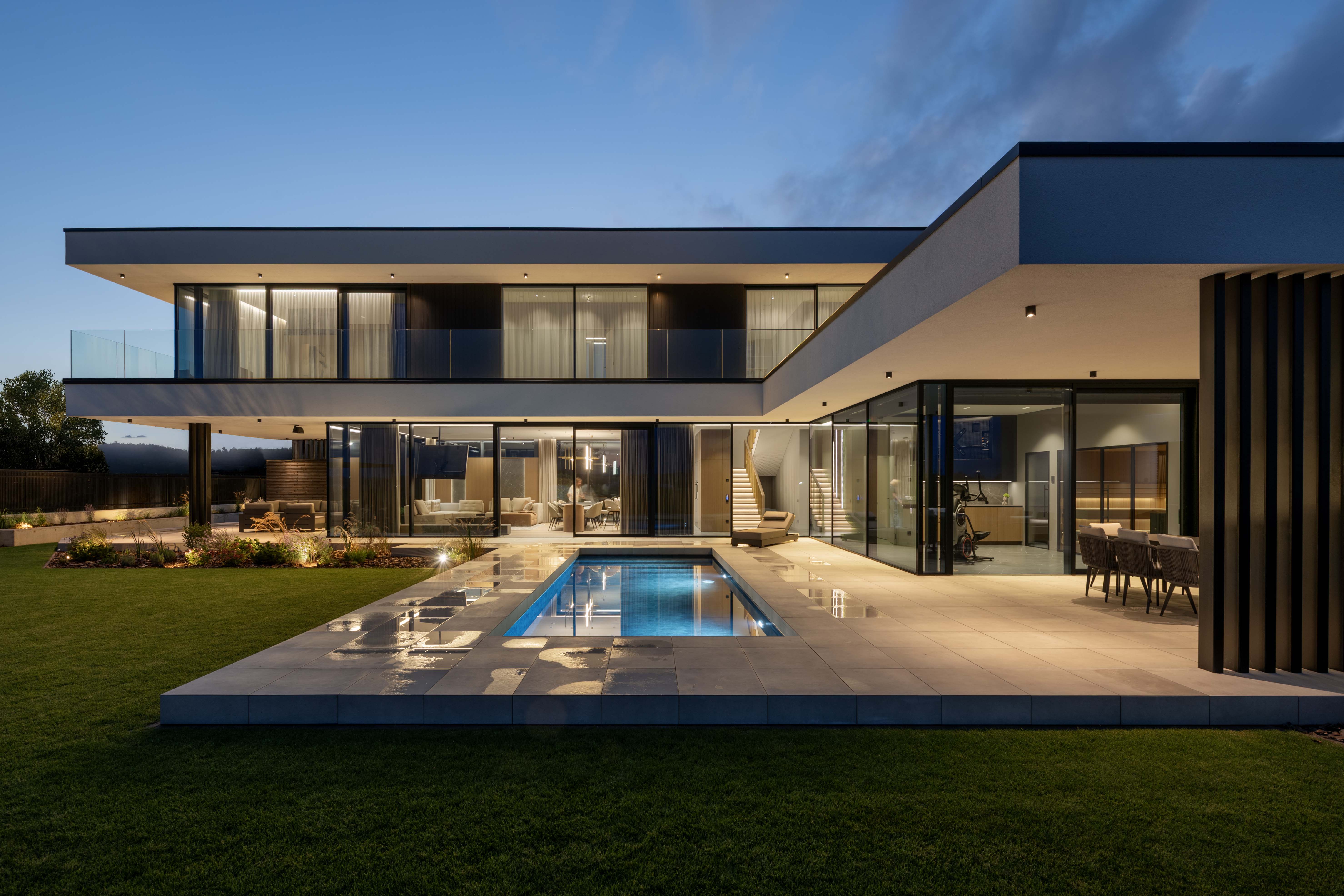 Pool house by Architecture laboratory ArchLAB - Architizer