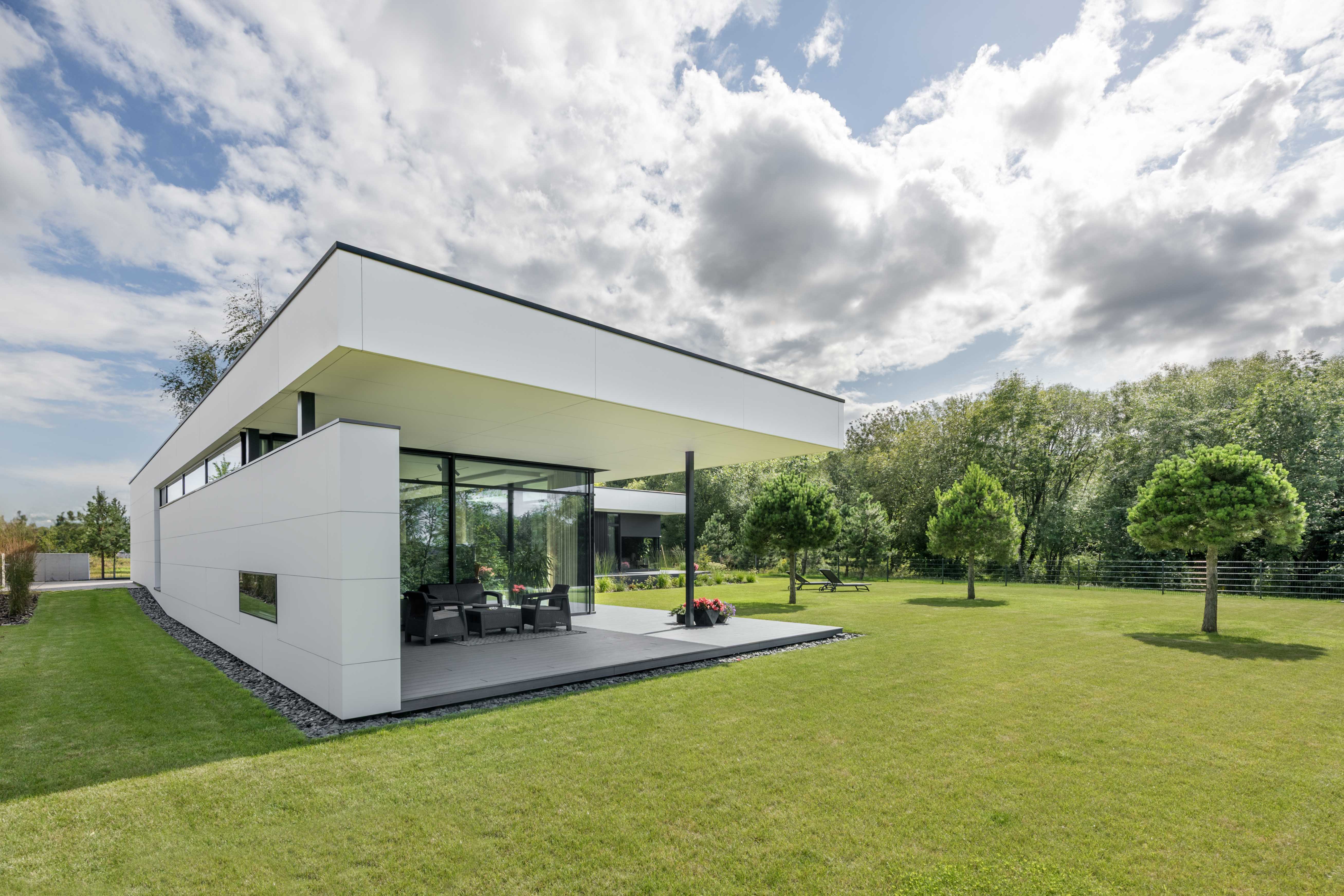 Modern house in Kaunas by Architecture laboratory ArchLAB - Architizer