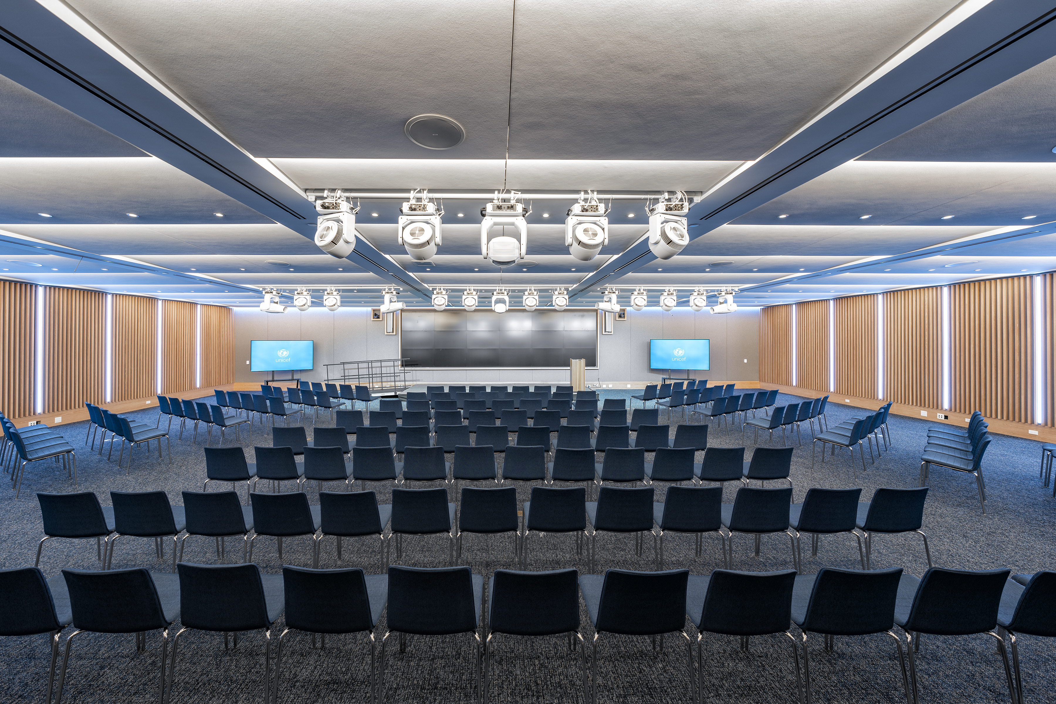 UNICEF Labouisse Hall by Spacesmith Architecture - Architizer