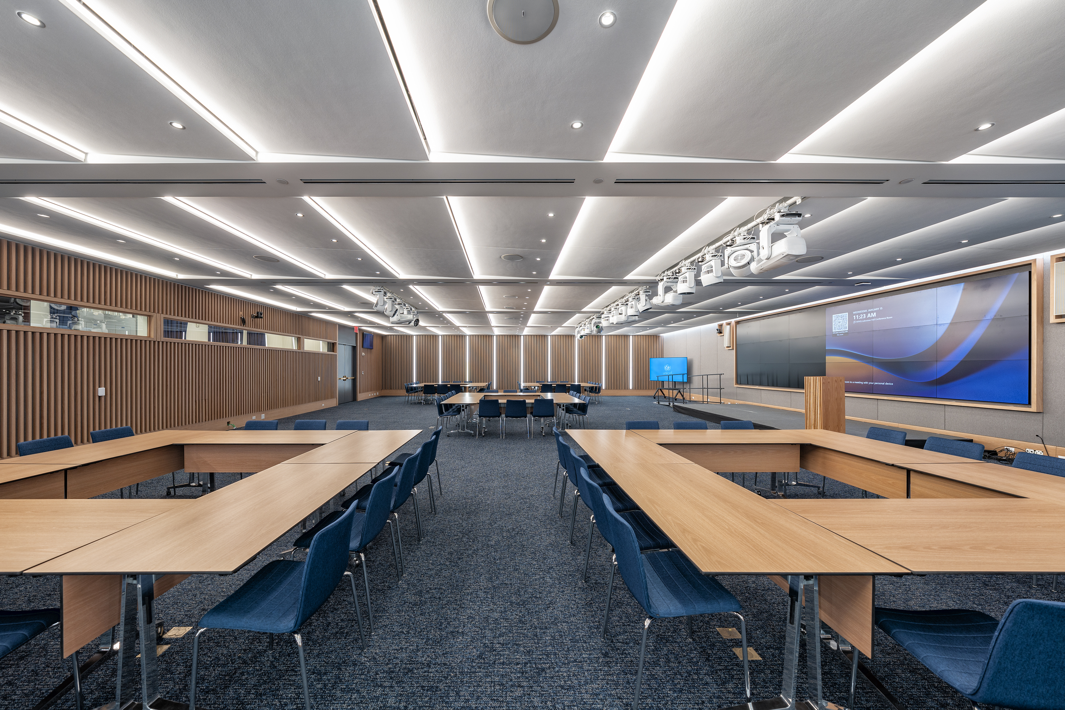 UNICEF Labouisse Hall by Spacesmith Architecture - Architizer